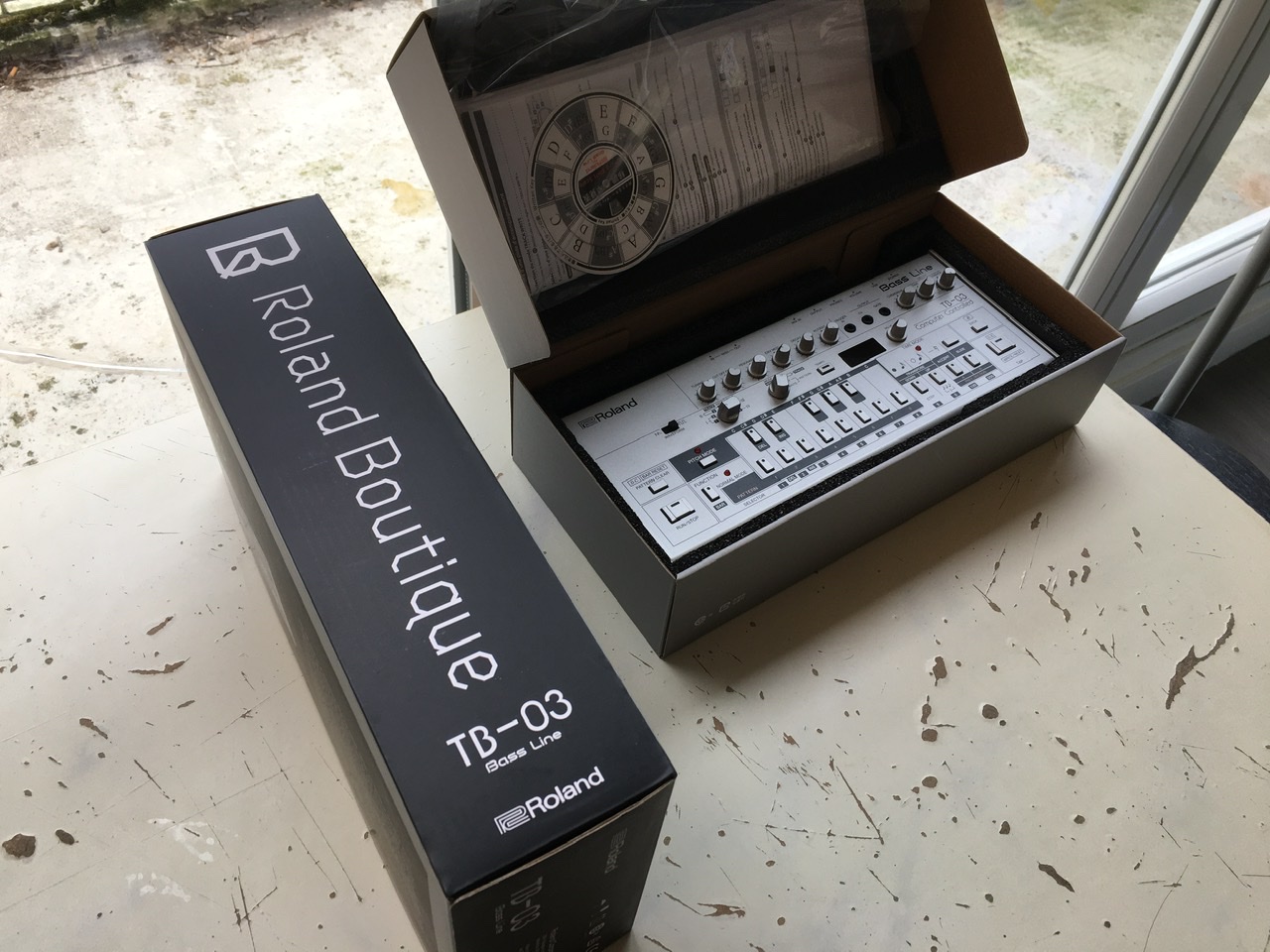 TB-03 - Roland TB-03 - Audiofanzine