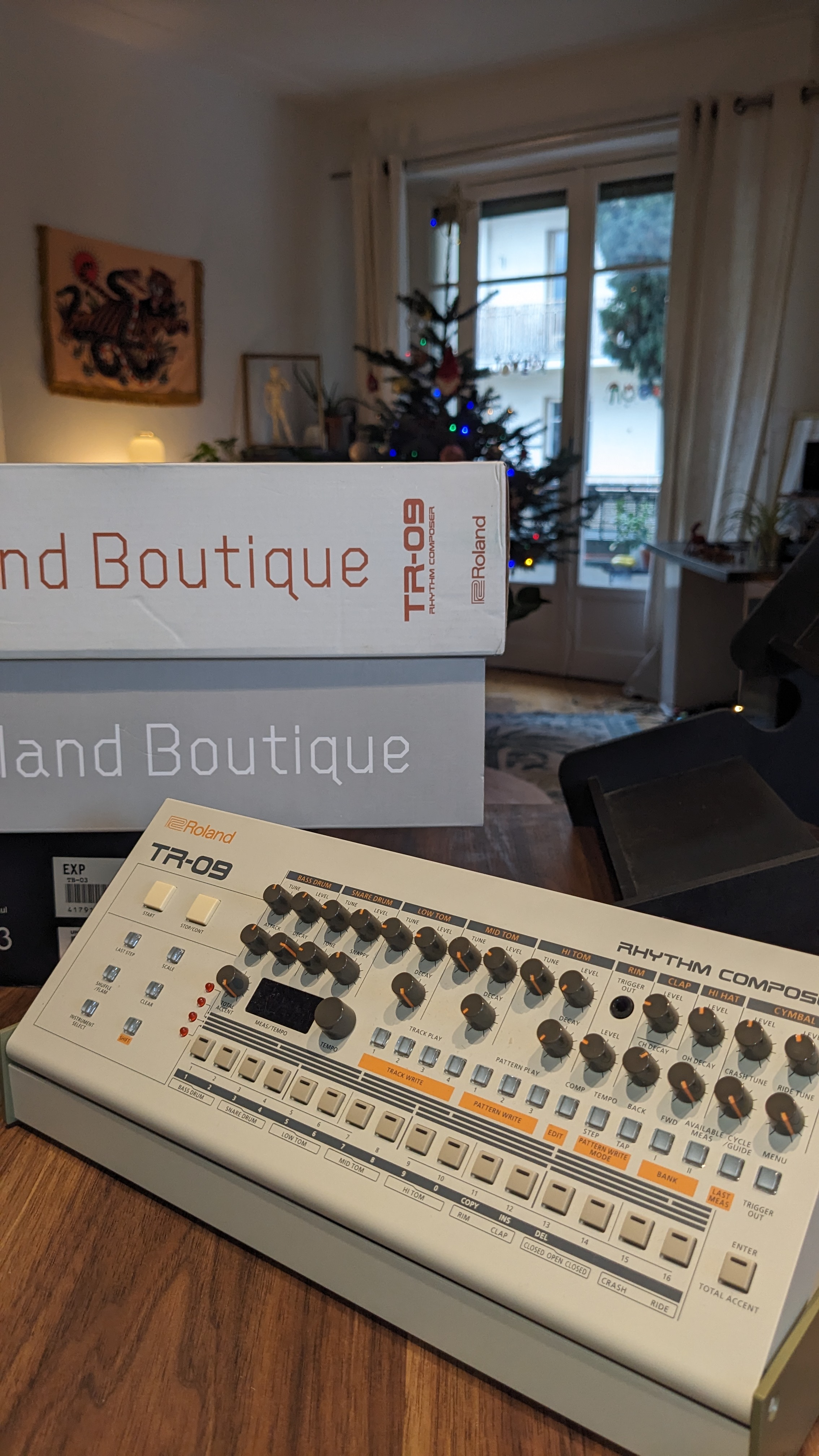 TB-03 - Roland TB-03 - Audiofanzine