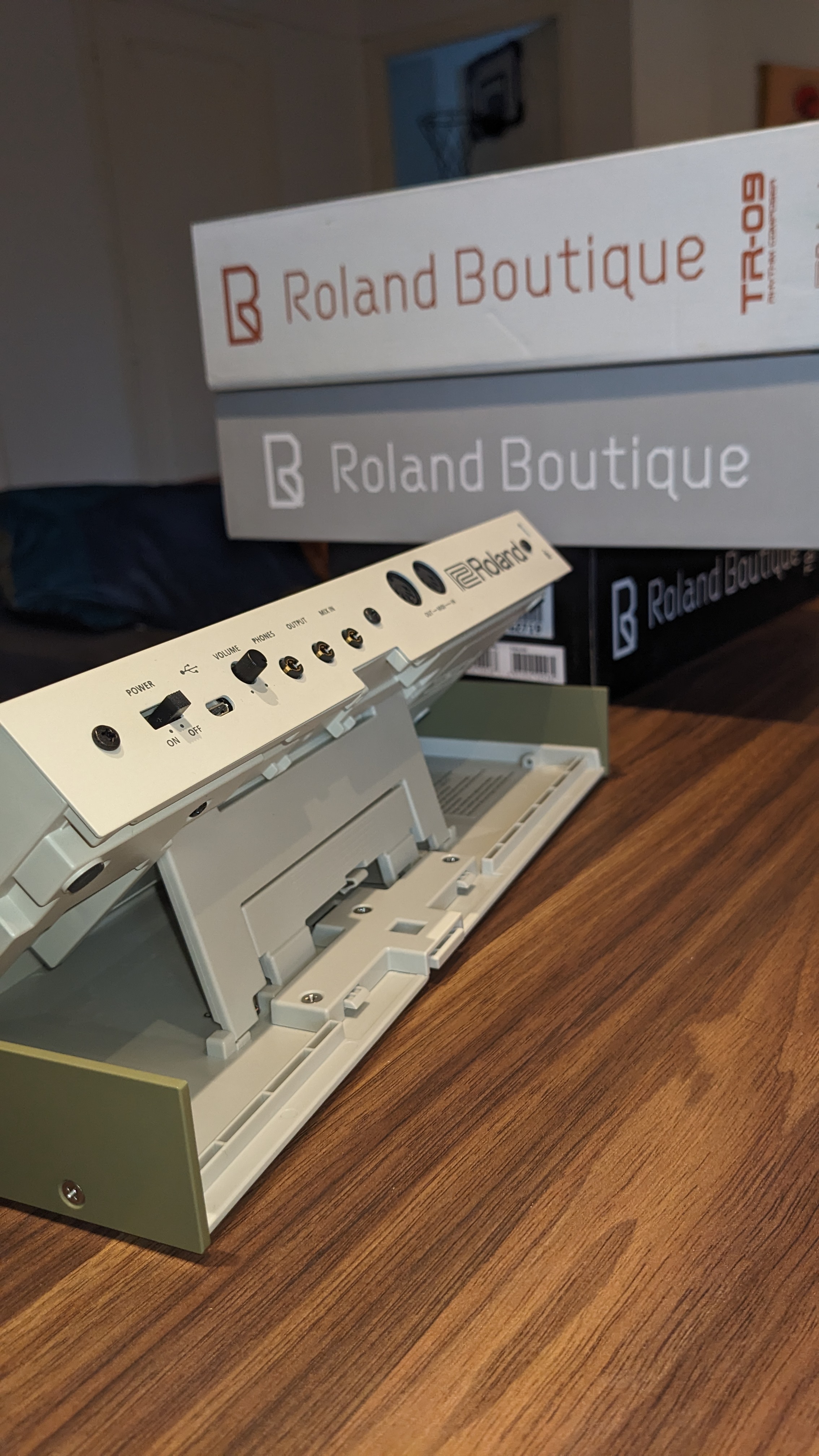 TB-03 - Roland TB-03 - Audiofanzine