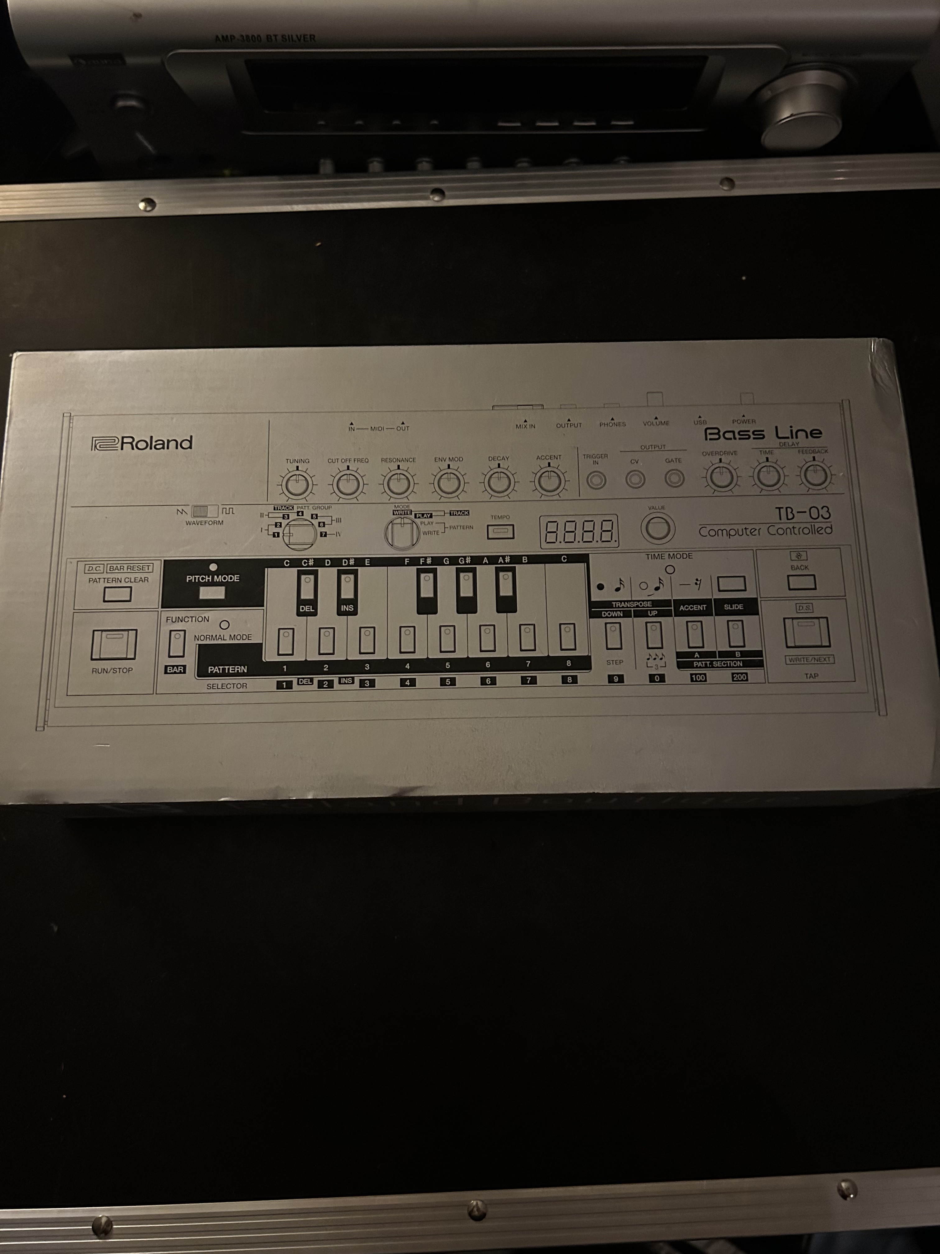 TB-03 - Roland TB-03 - Audiofanzine