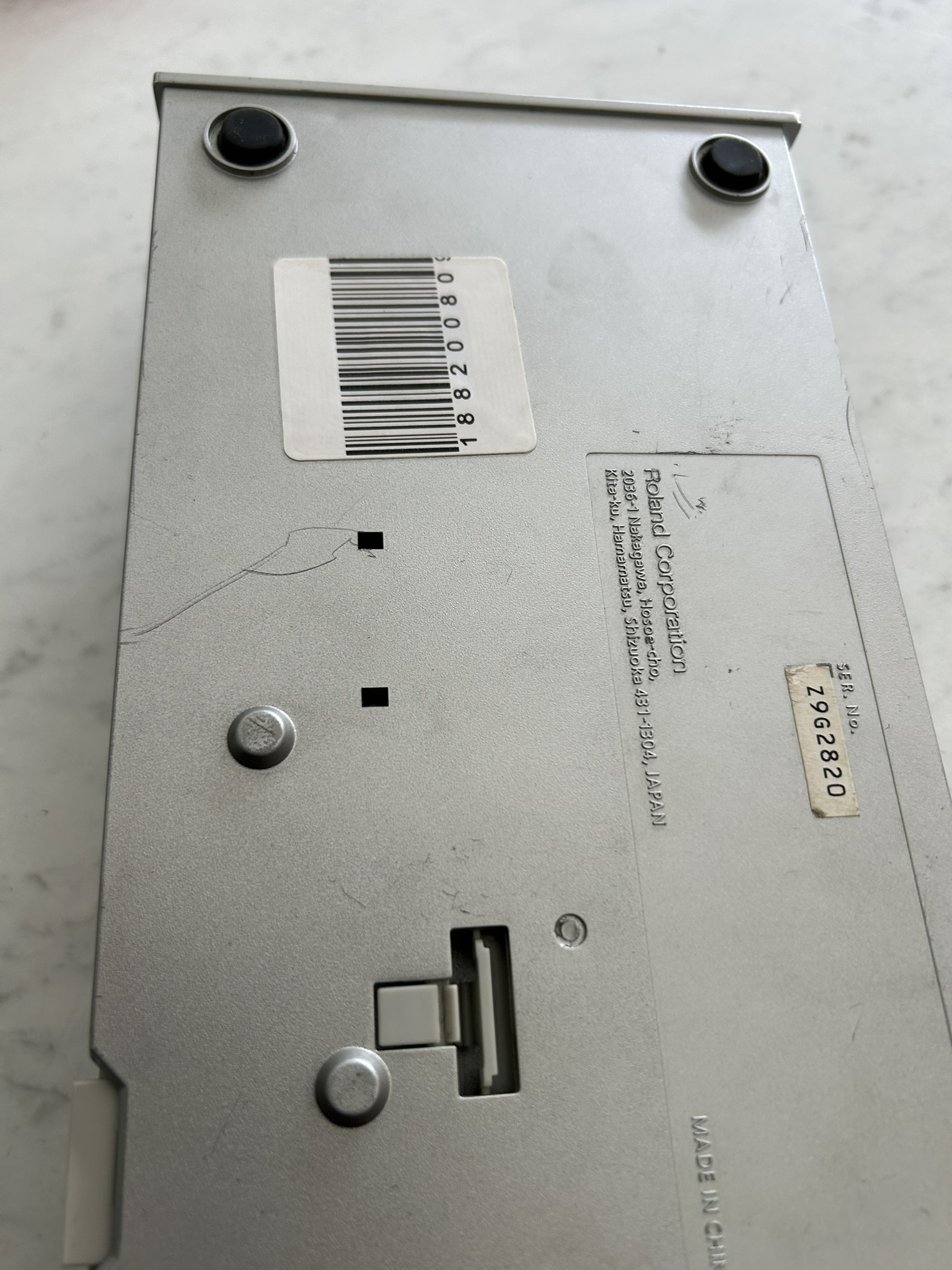 TB-03 - Roland TB-03 - Audiofanzine