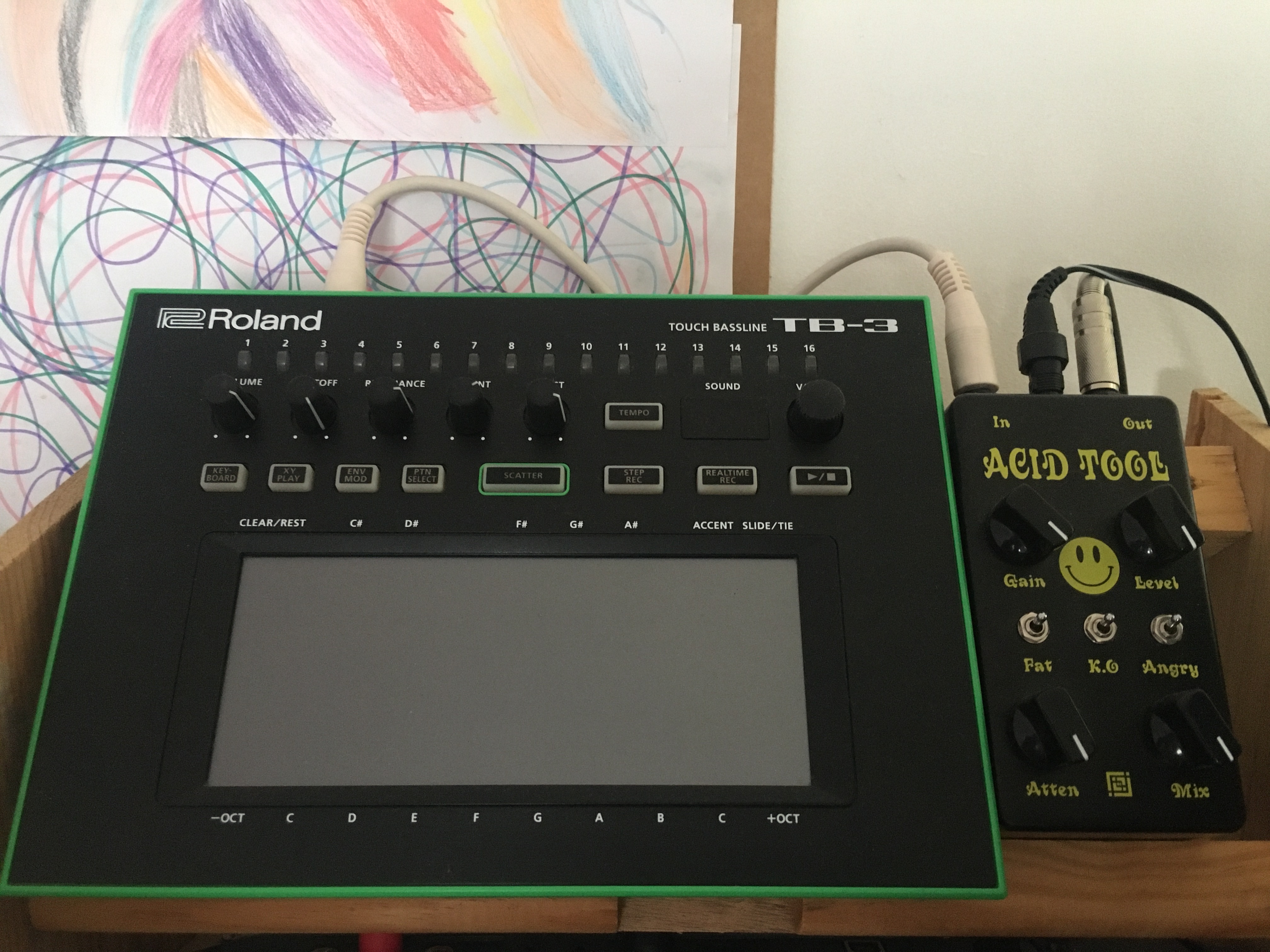 TB-3 - Roland TB-3 - Audiofanzine