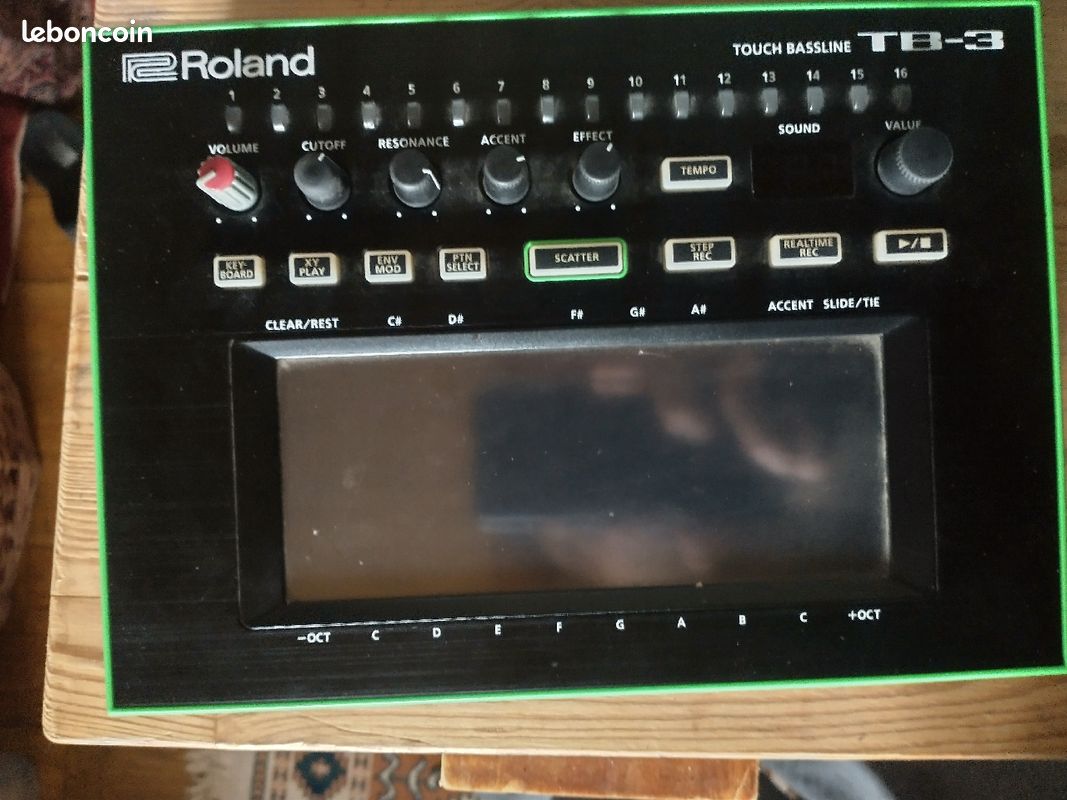 TB-3 - Roland TB-3 - Audiofanzine