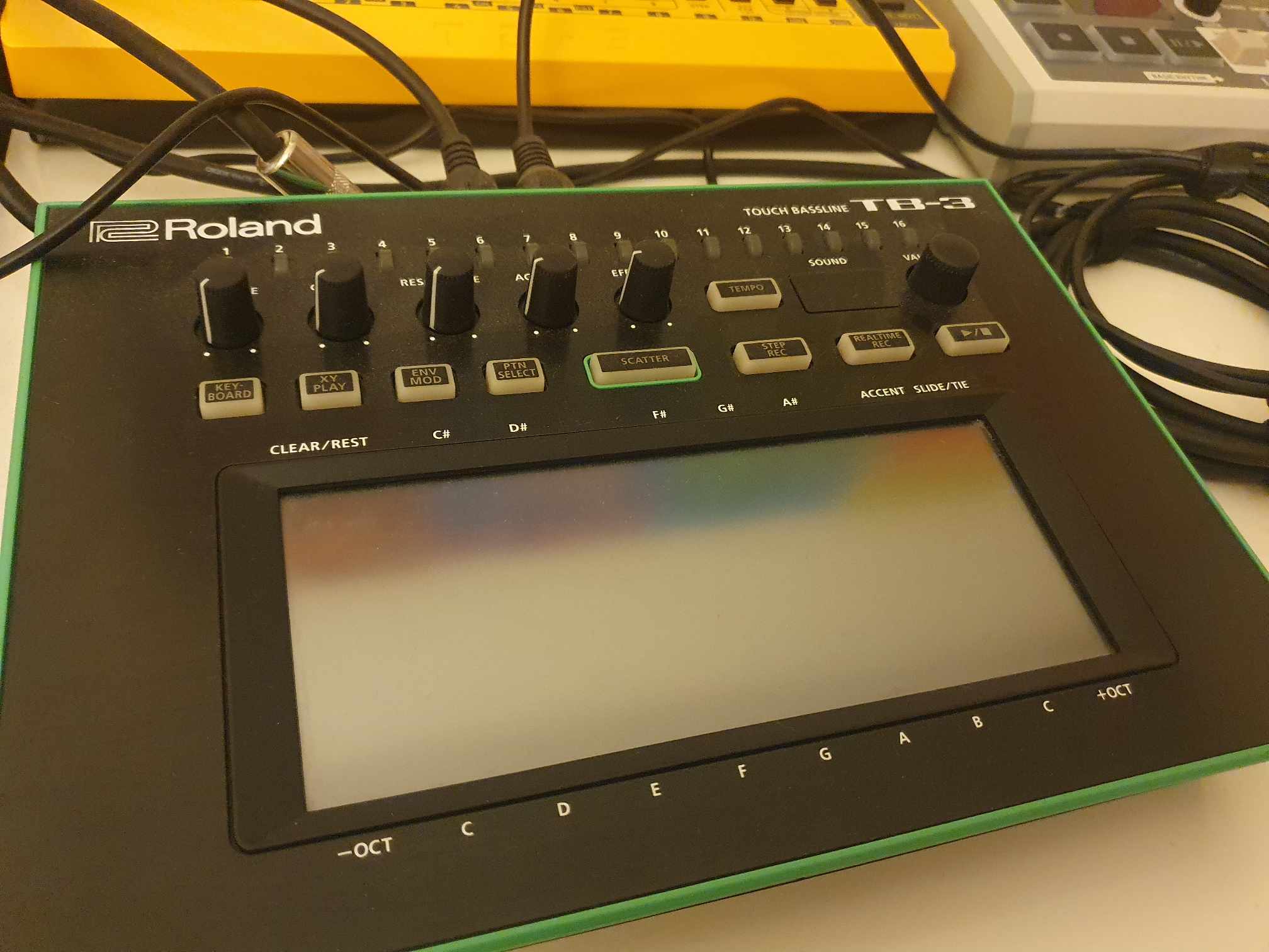 TB-3 - Roland TB-3 - Audiofanzine