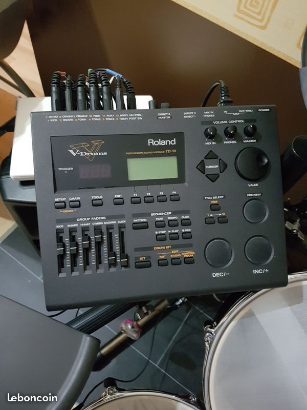 TD-10 - Roland TD-10 - Audiofanzine