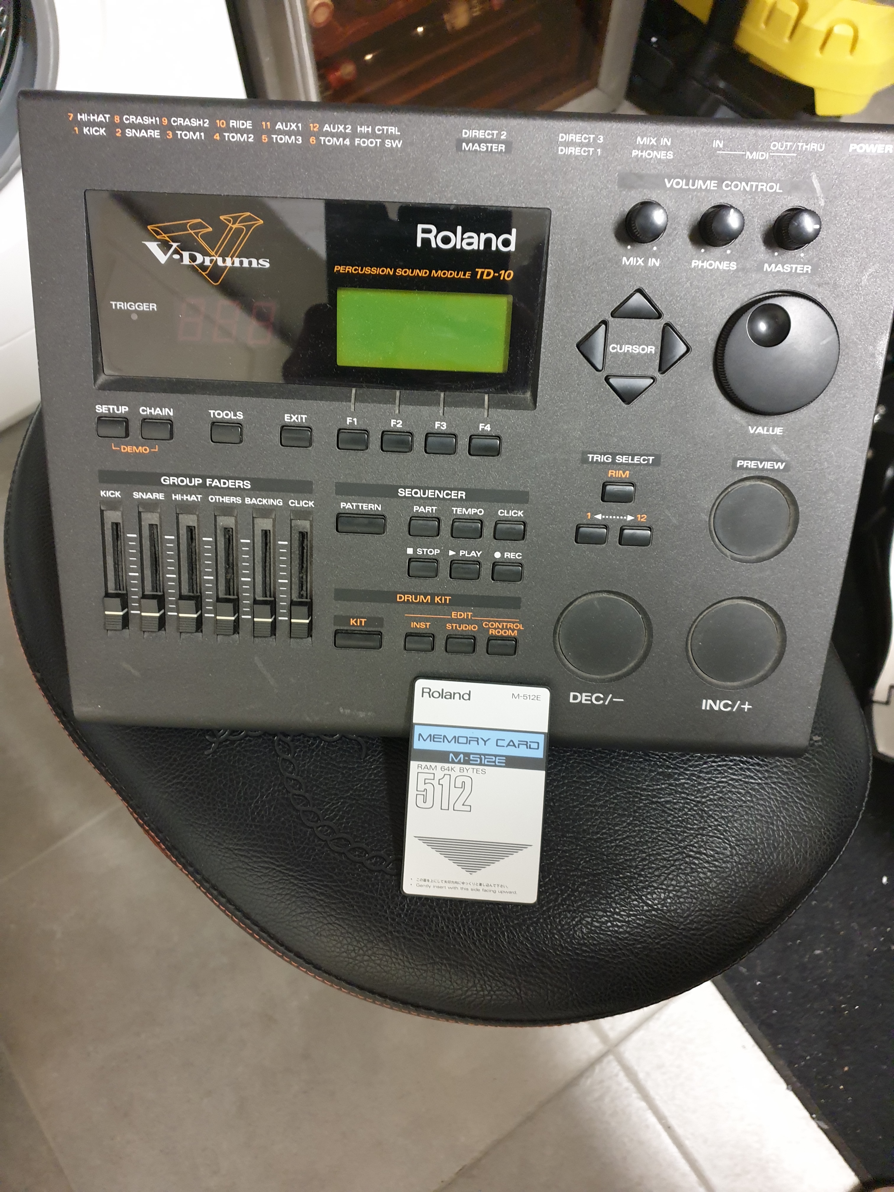 TD-10 Module - Roland TD-10 Module - Audiofanzine