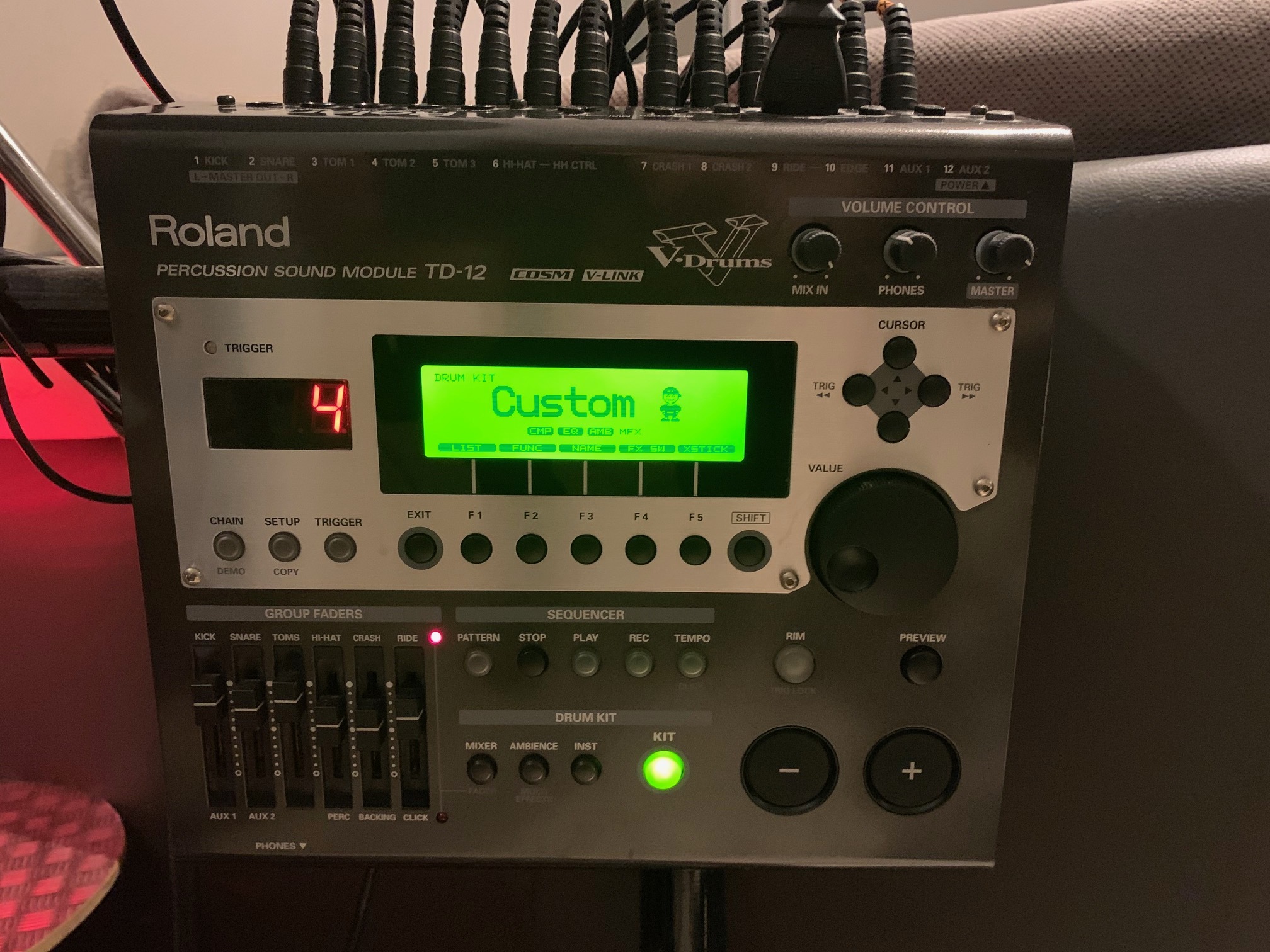 TD-12KV - Roland TD-12KV - Audiofanzine
