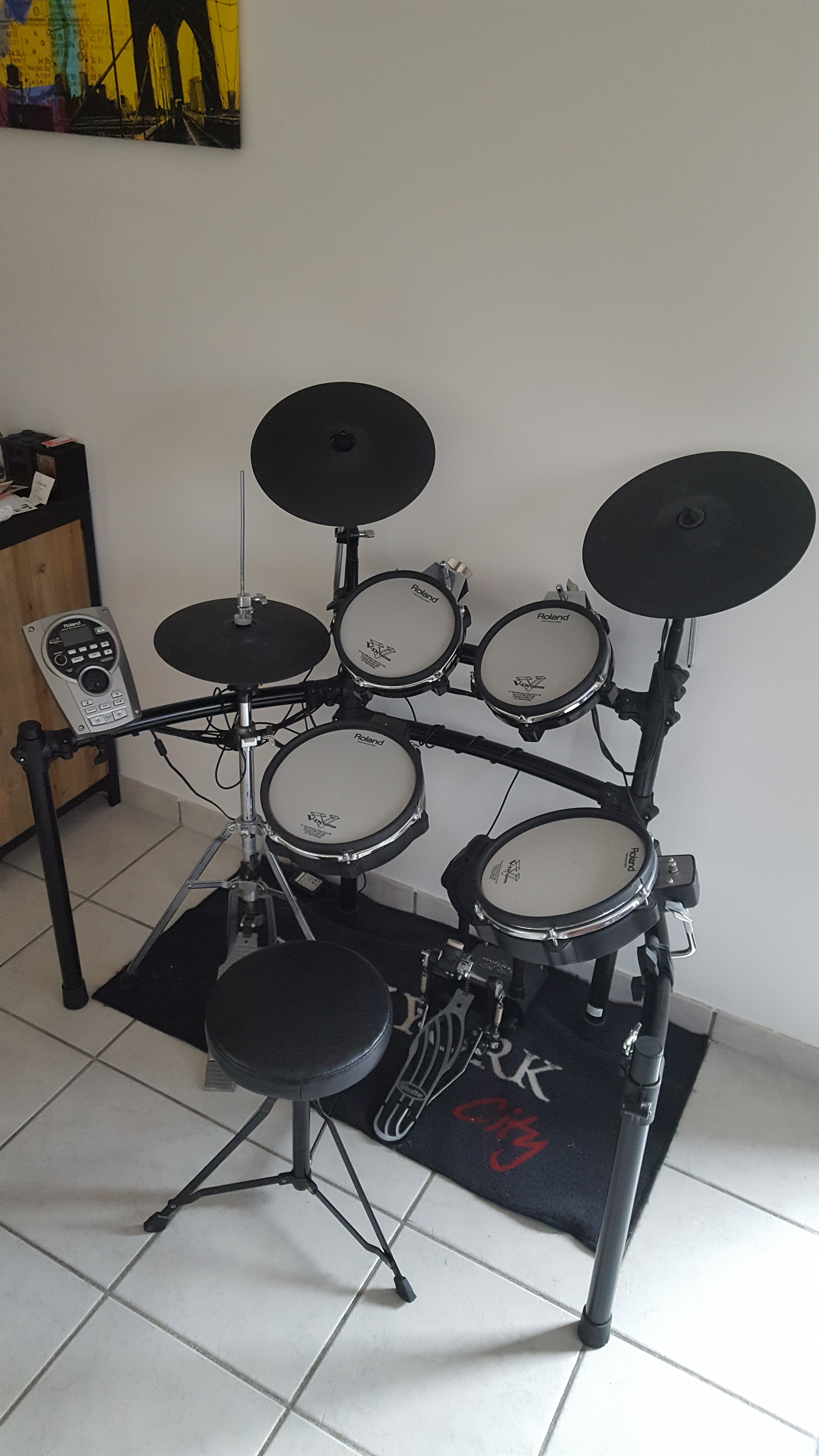 TD-15KV - Roland TD-15KV - Audiofanzine