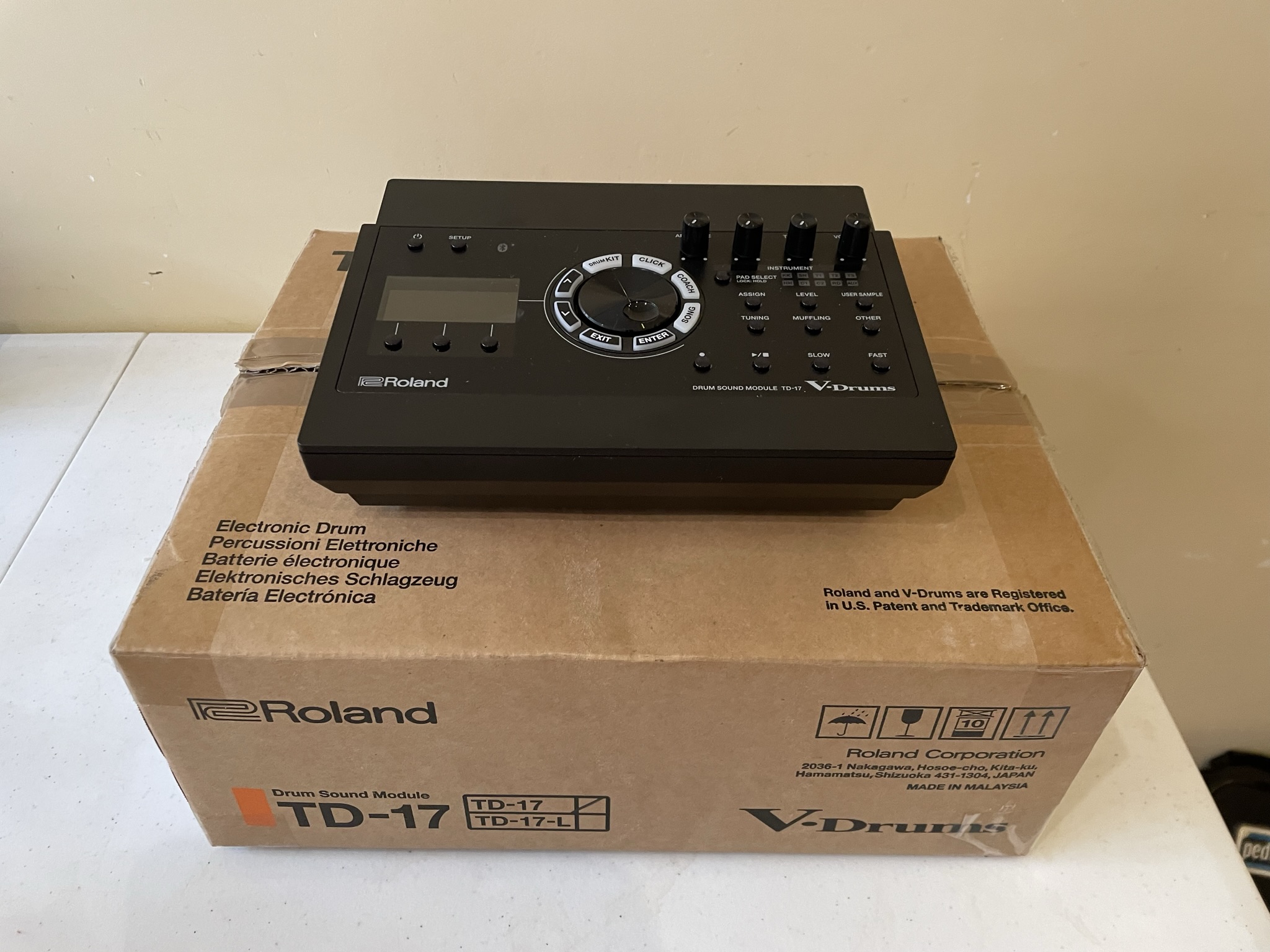 TD-17 Module - Roland TD-17 Module - Audiofanzine