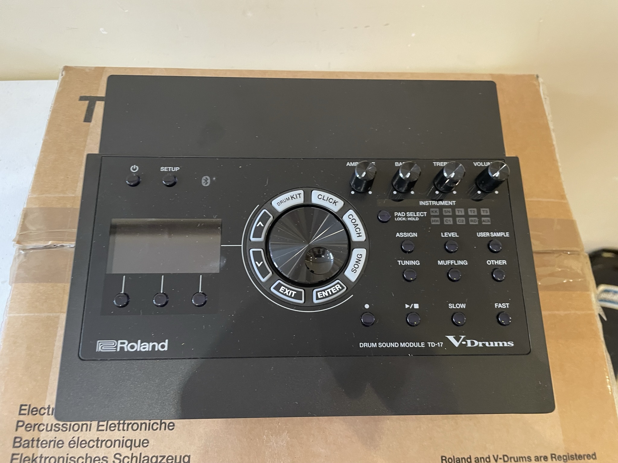 TD-17 Module - Roland TD-17 Module - Audiofanzine