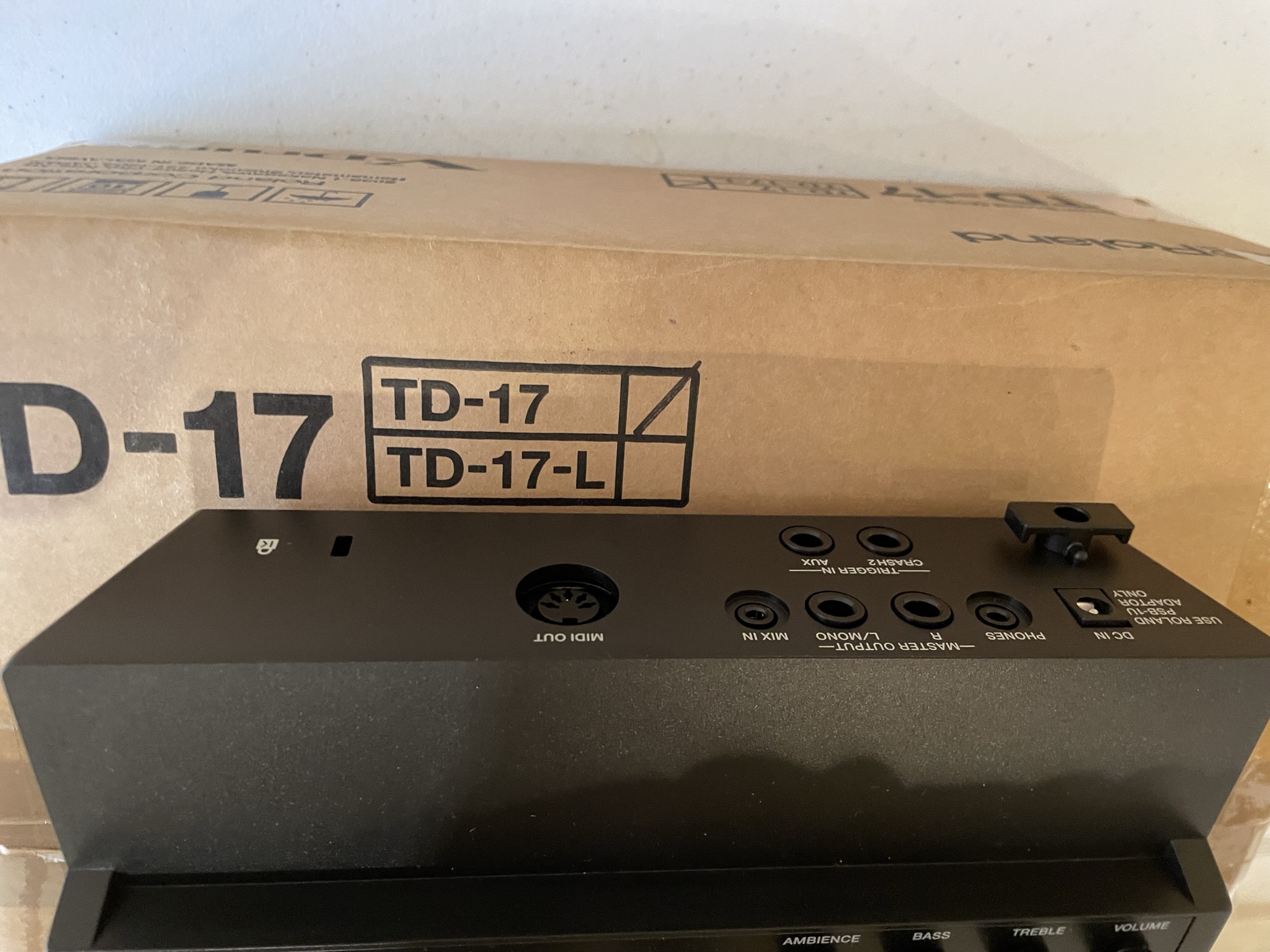TD-17 Module - Roland TD-17 Module - Audiofanzine