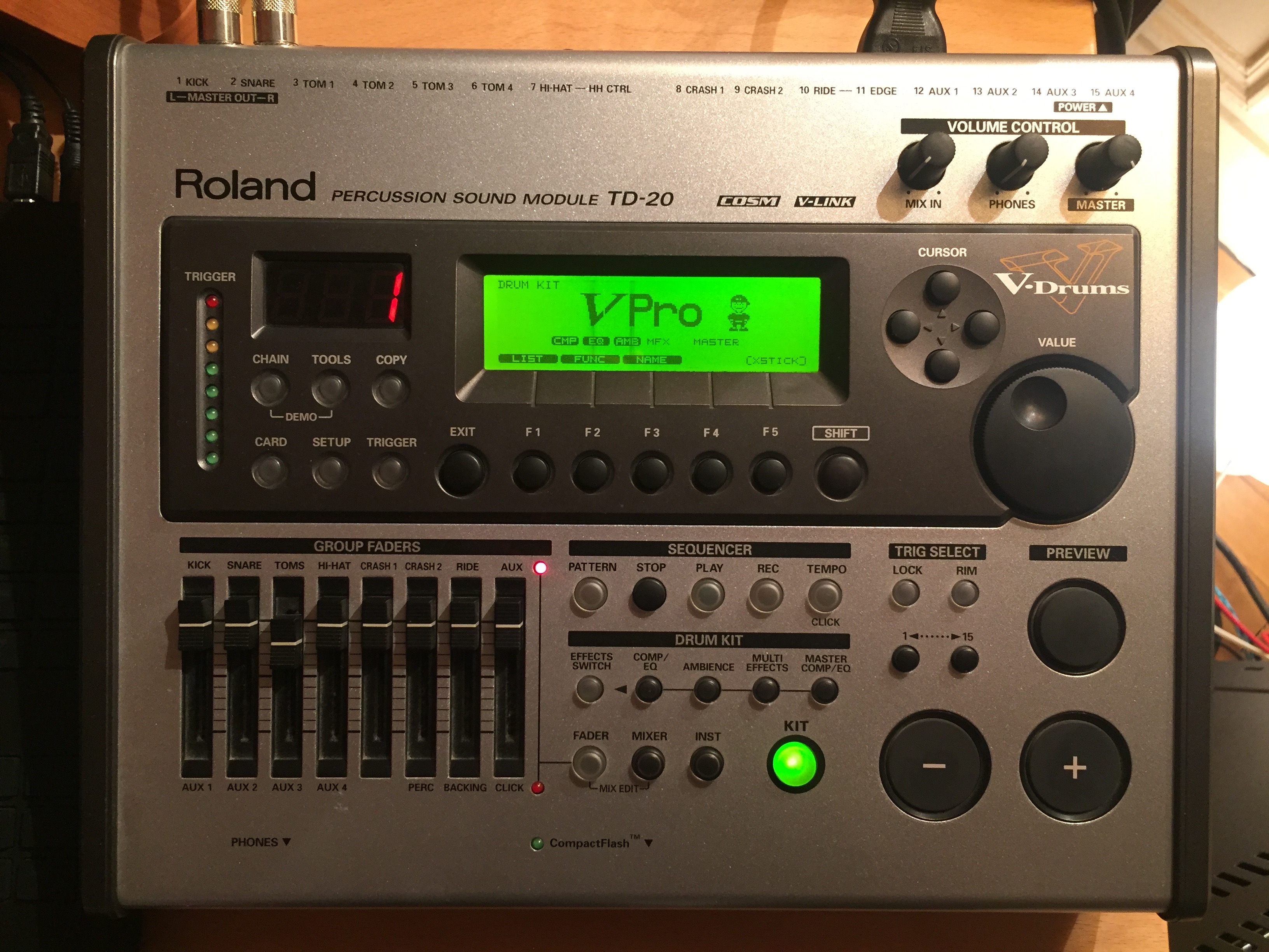TD-20 MODULE - Roland TD-20 Module - Audiofanzine