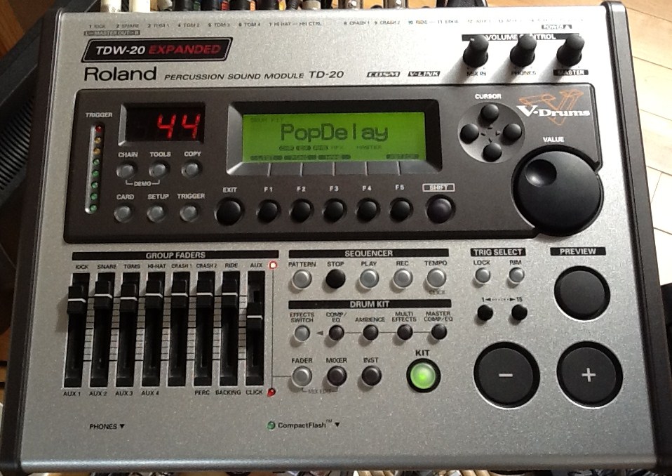 Roland TD-20 Module image (#467772) - Audiofanzine