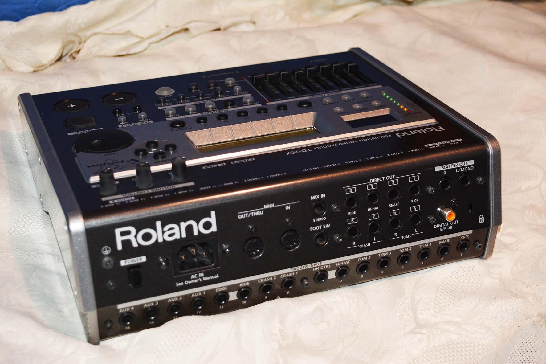 TD-20X MODULE - Roland TD-20X Module - Audiofanzine
