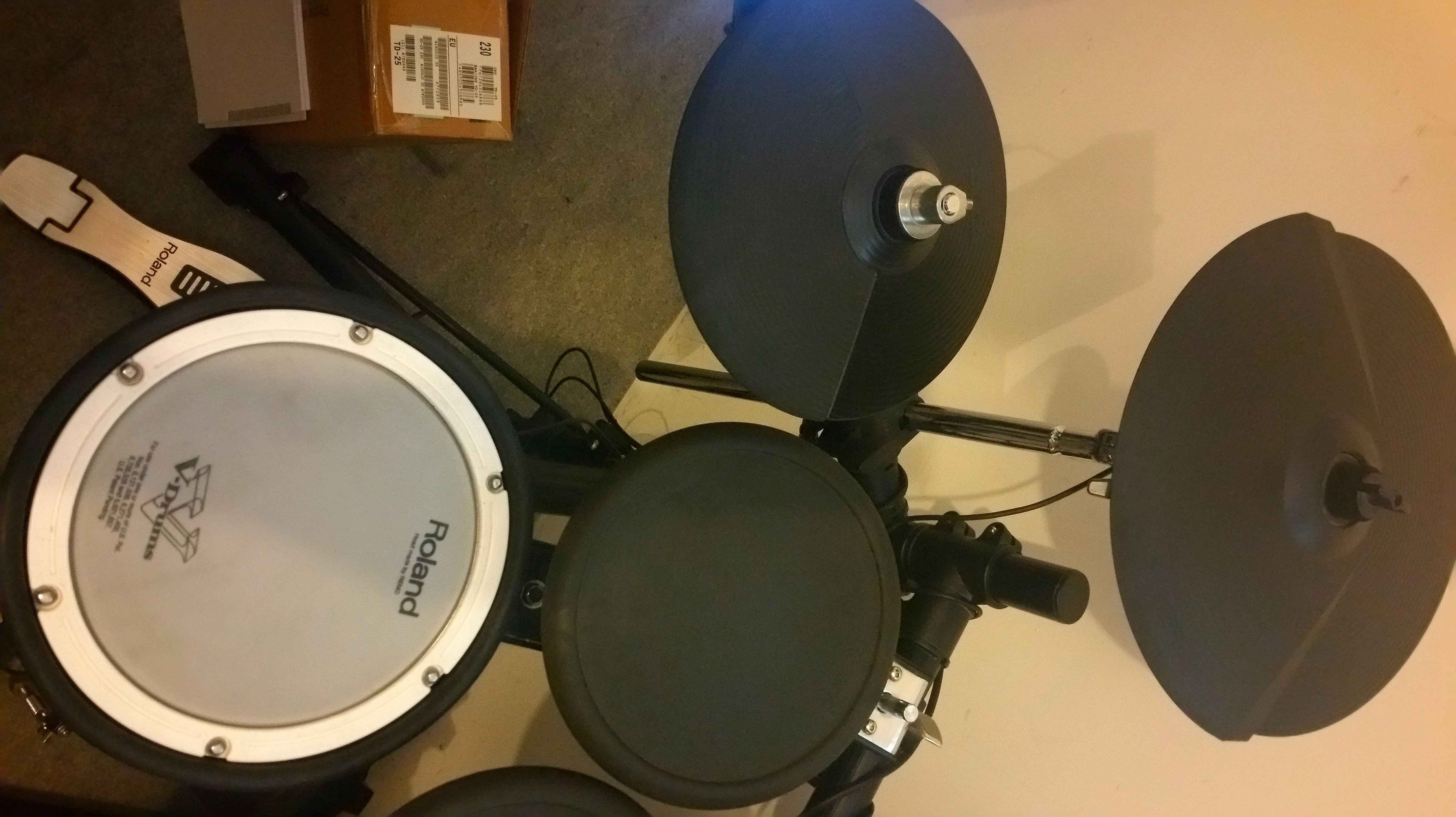 Roland TD-25 Module image (#1636098) - Audiofanzine