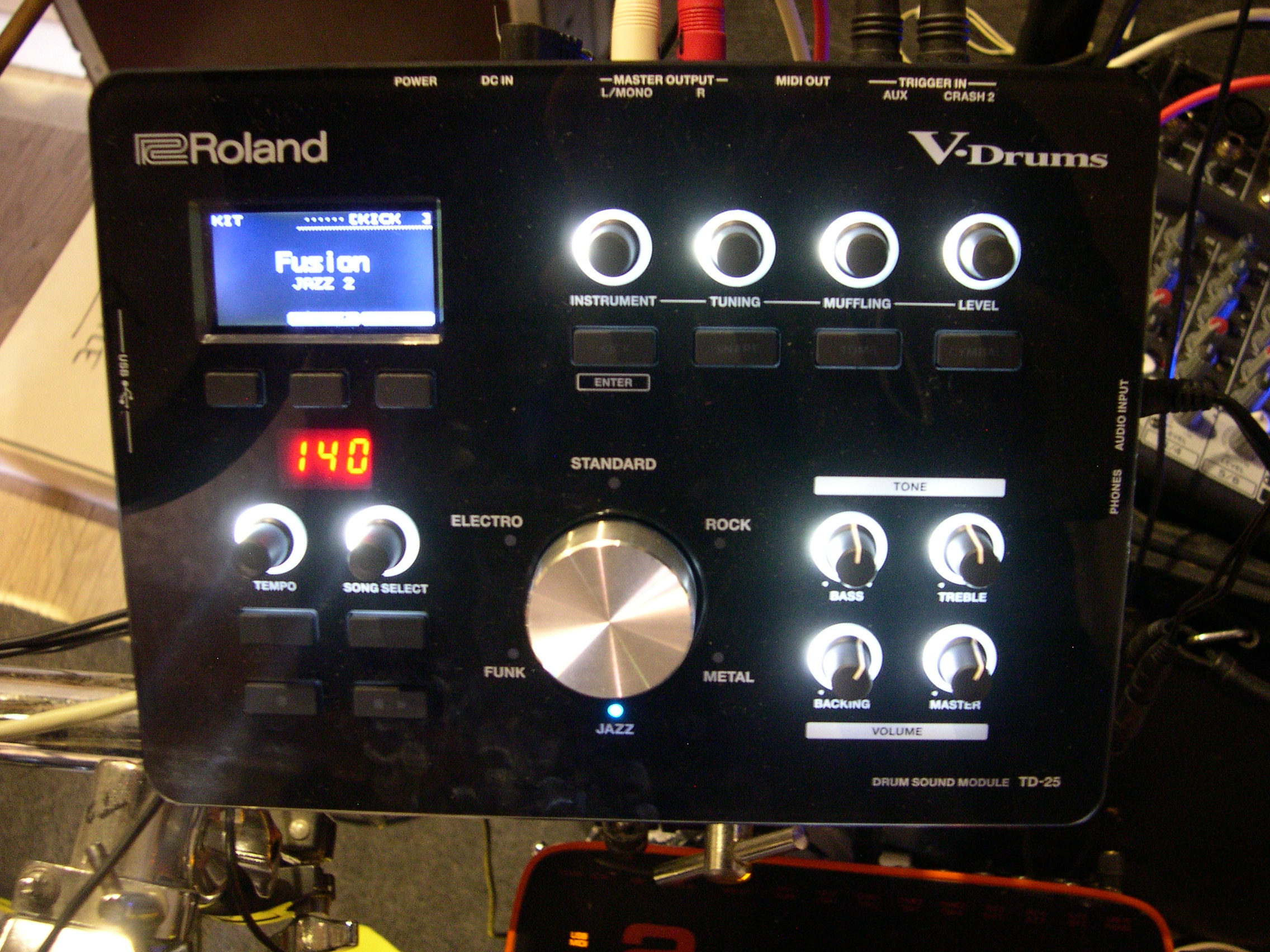 TD-25 MODULE - Roland TD-25 Module - Audiofanzine