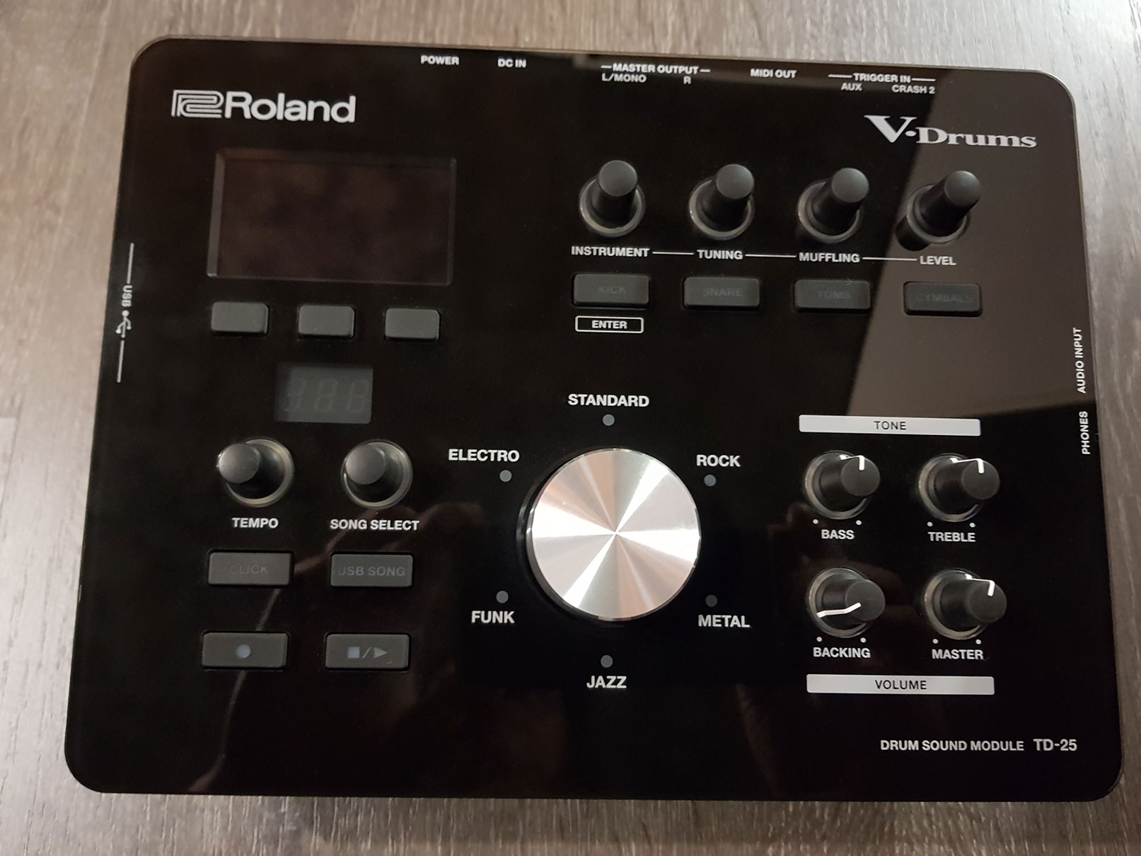 Roland TD-25 Module - Audiofanzine