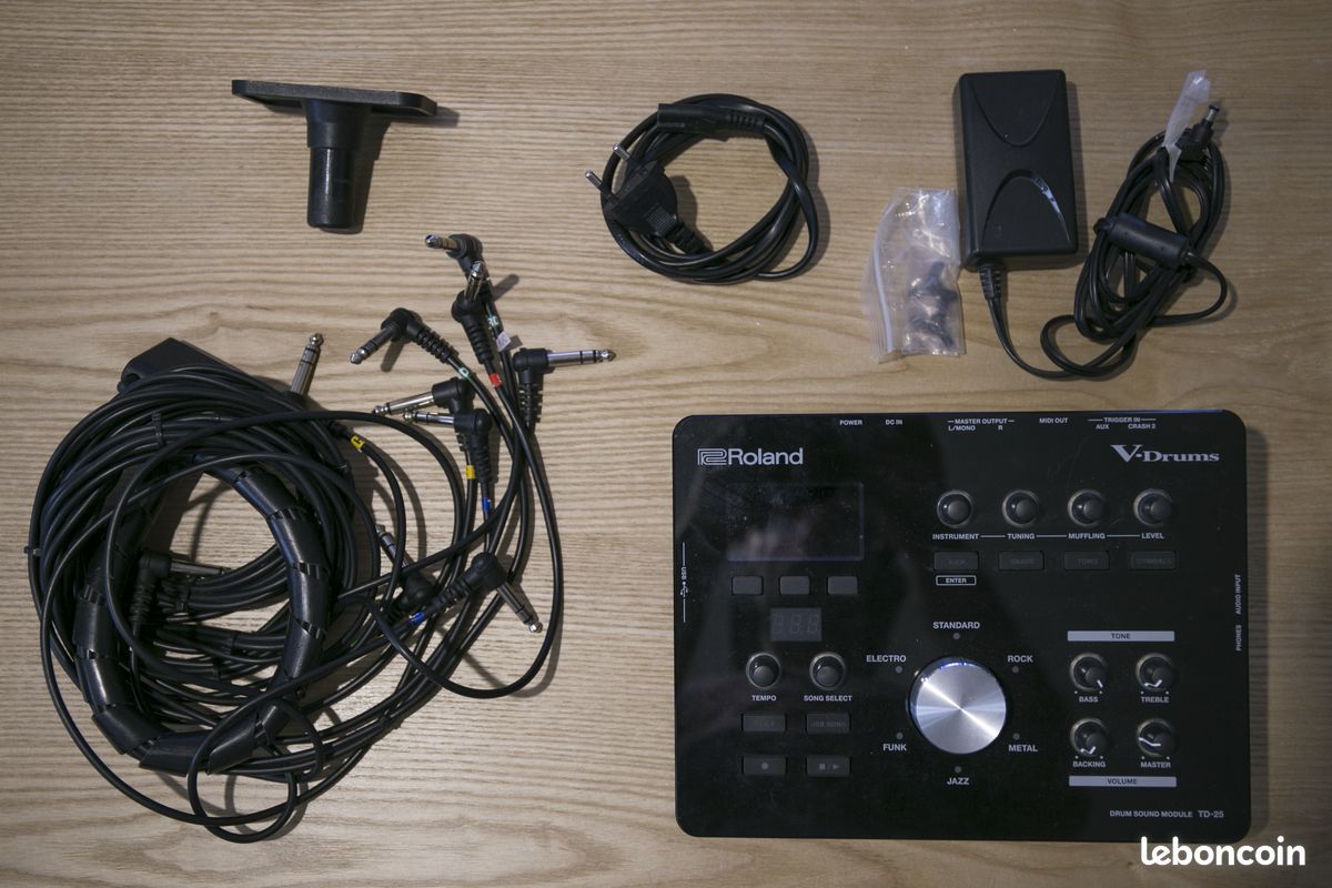 TD-25 Module - Roland TD-25 Module - Audiofanzine