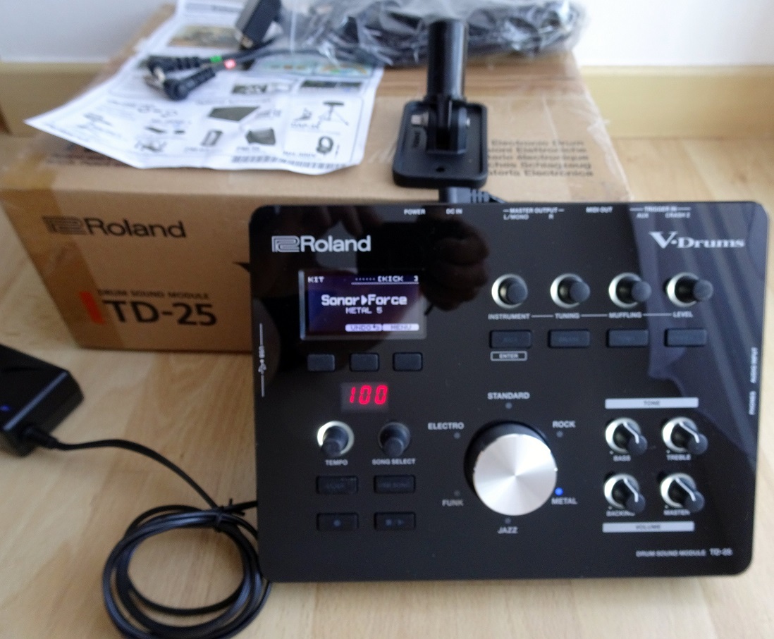 TD-25 Module - Roland TD-25 Module - Audiofanzine