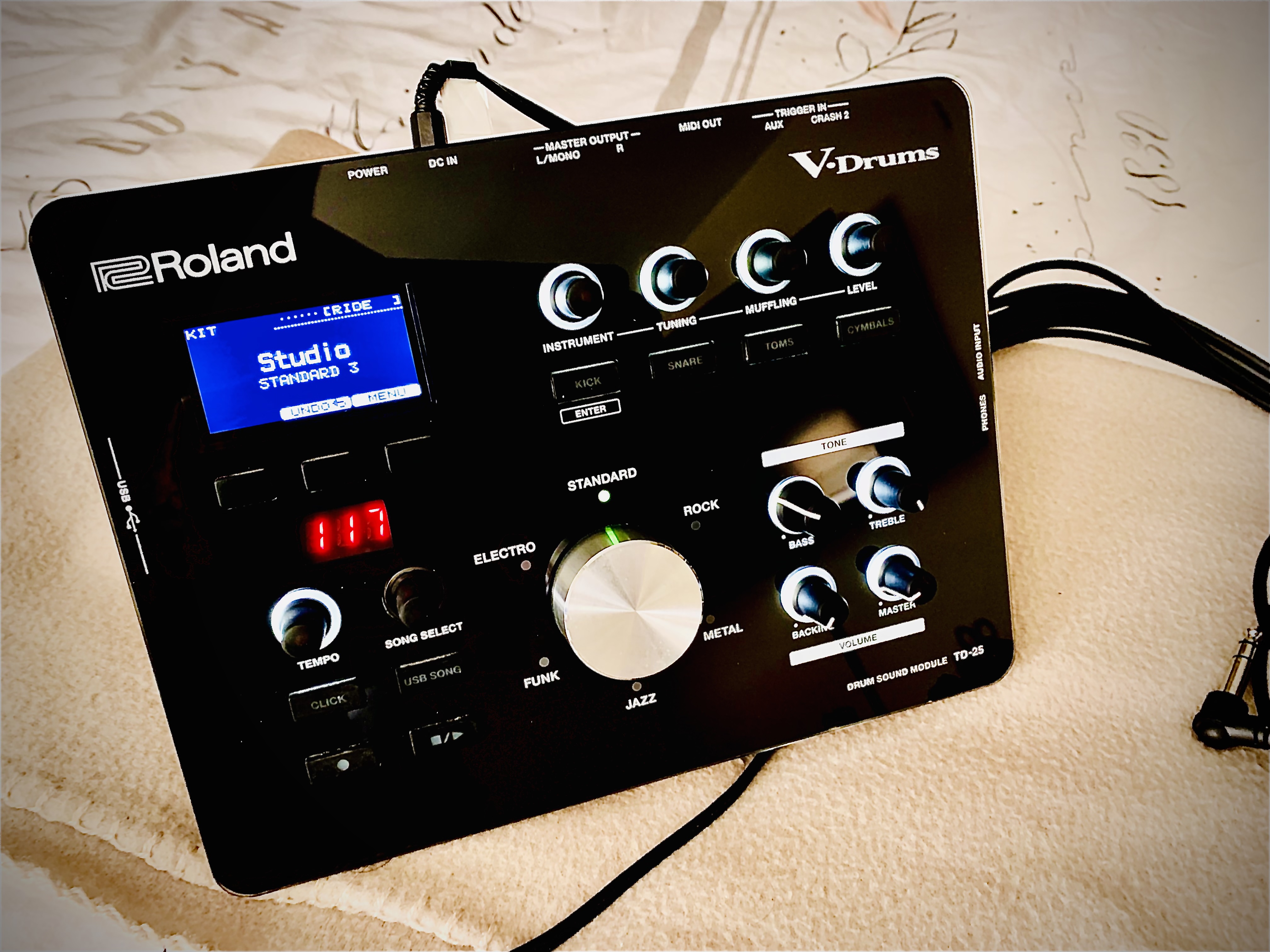 TD-25 Module - Roland TD-25 Module - Audiofanzine
