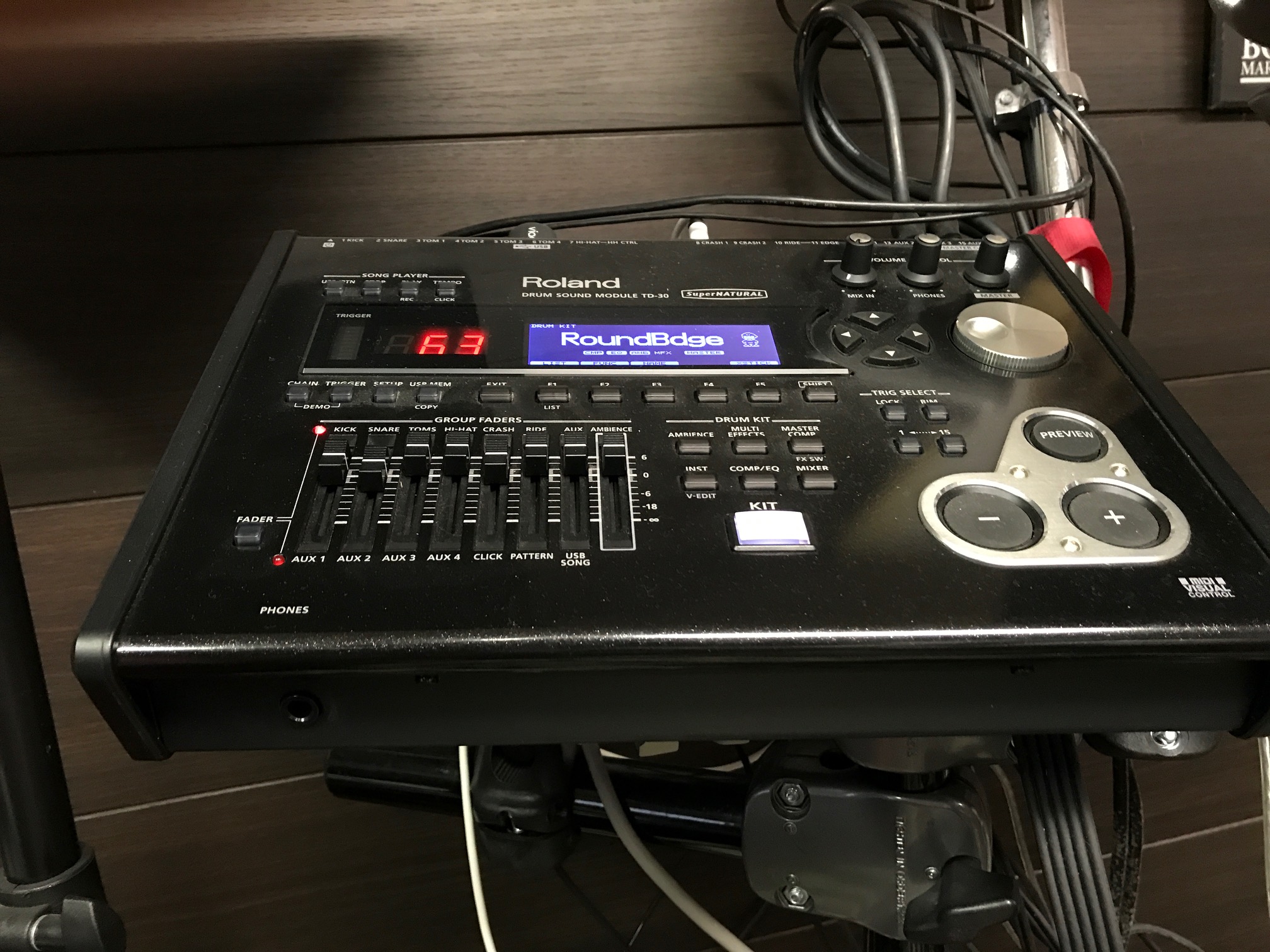 TD-30 MODULE - Roland TD-30 Module - Audiofanzine