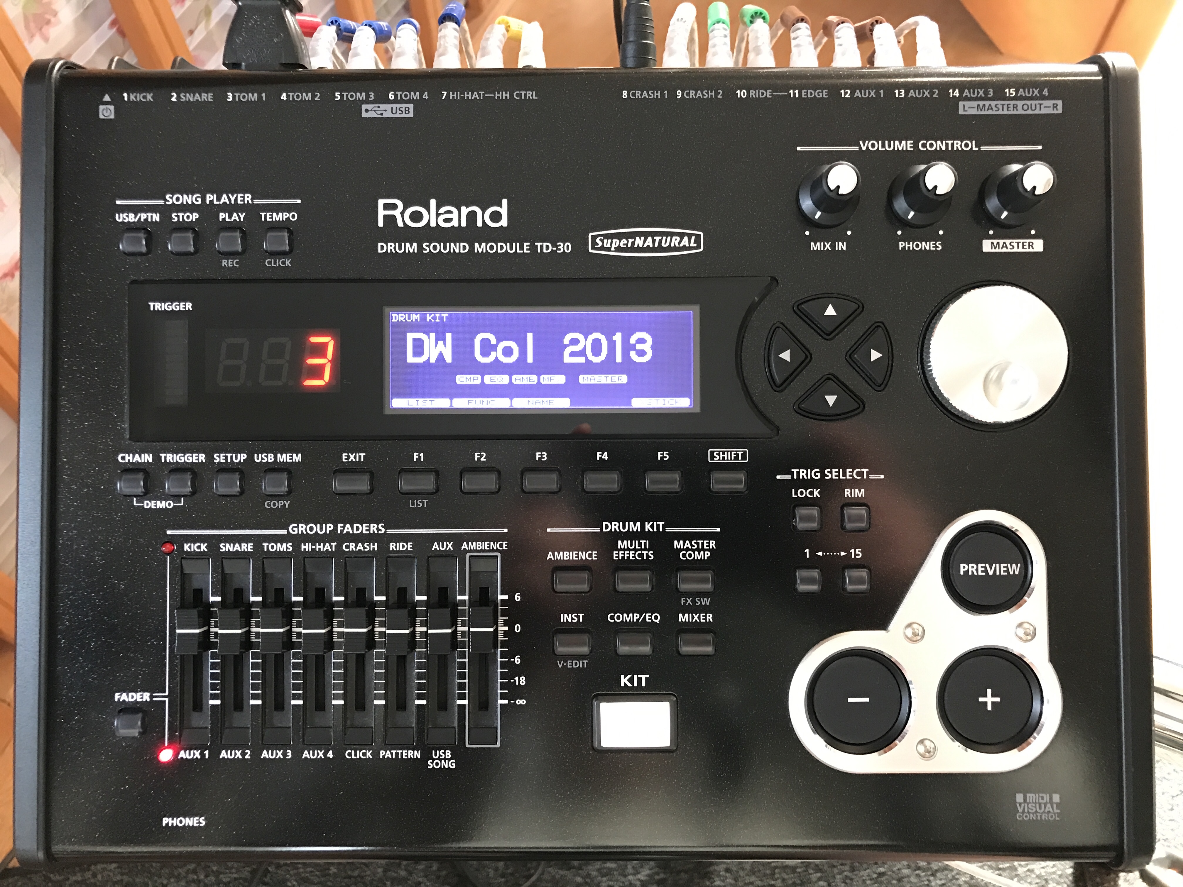 TD-30 MODULE - Roland TD-30 Module - Audiofanzine