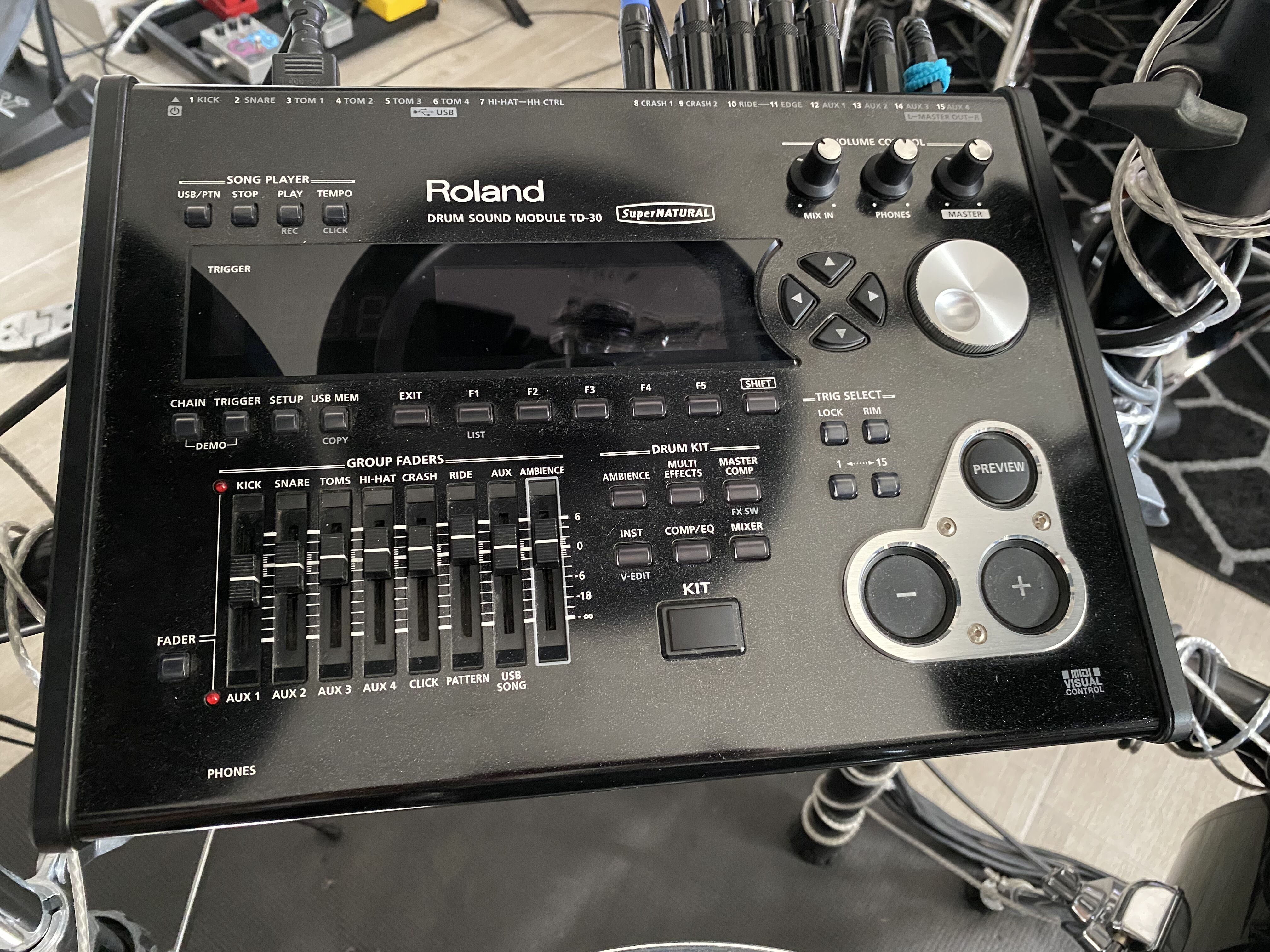 TD-30 Module - Roland TD-30 Module - Audiofanzine