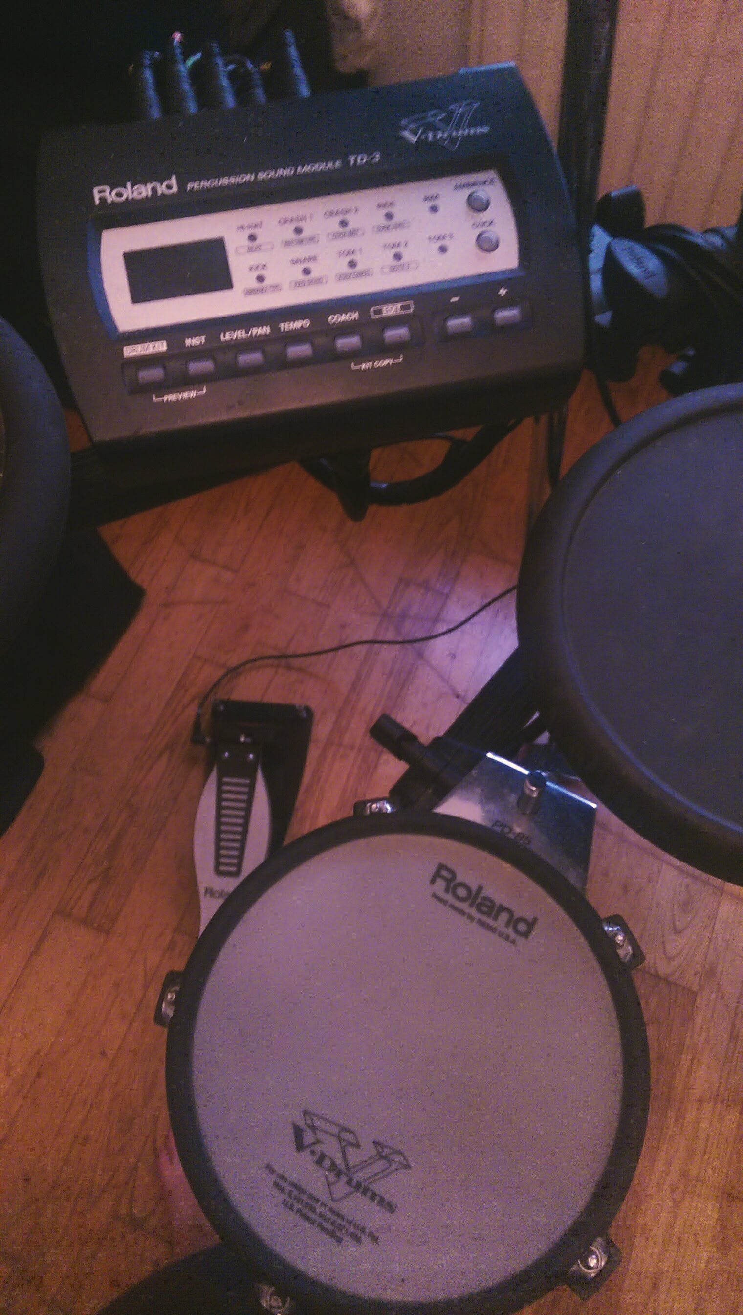 TD-3K - Roland TD-3K - Audiofanzine