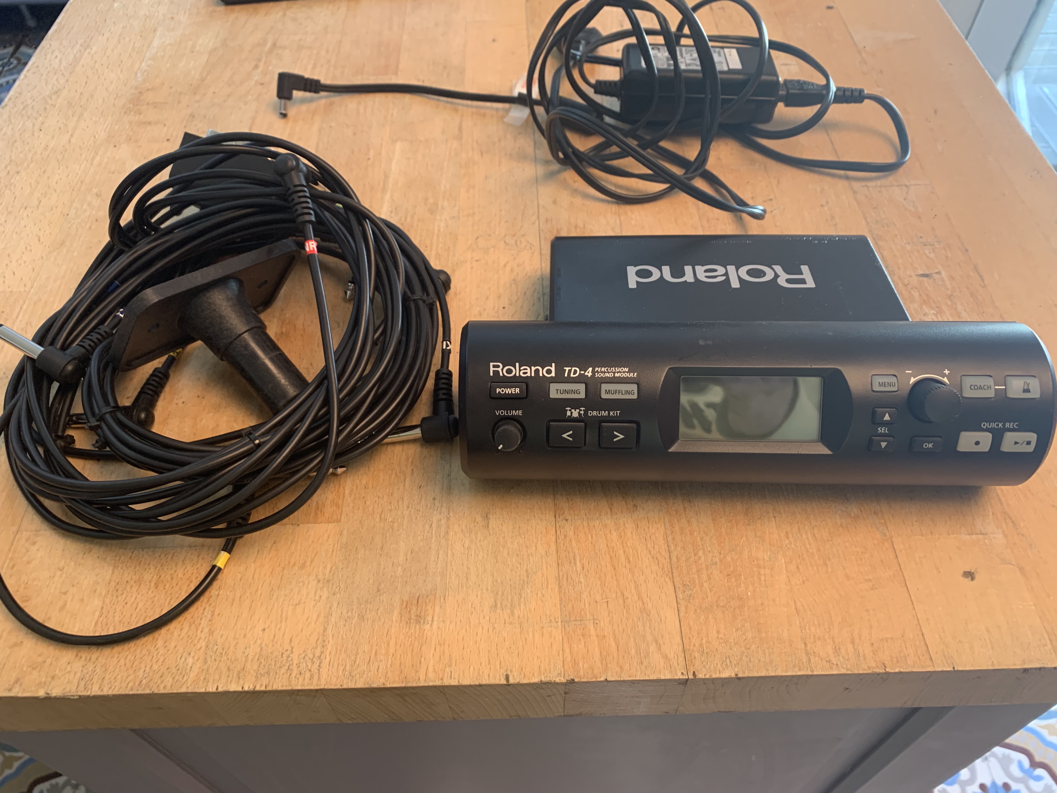 TD-4 Module - Roland TD-4 Module - Audiofanzine