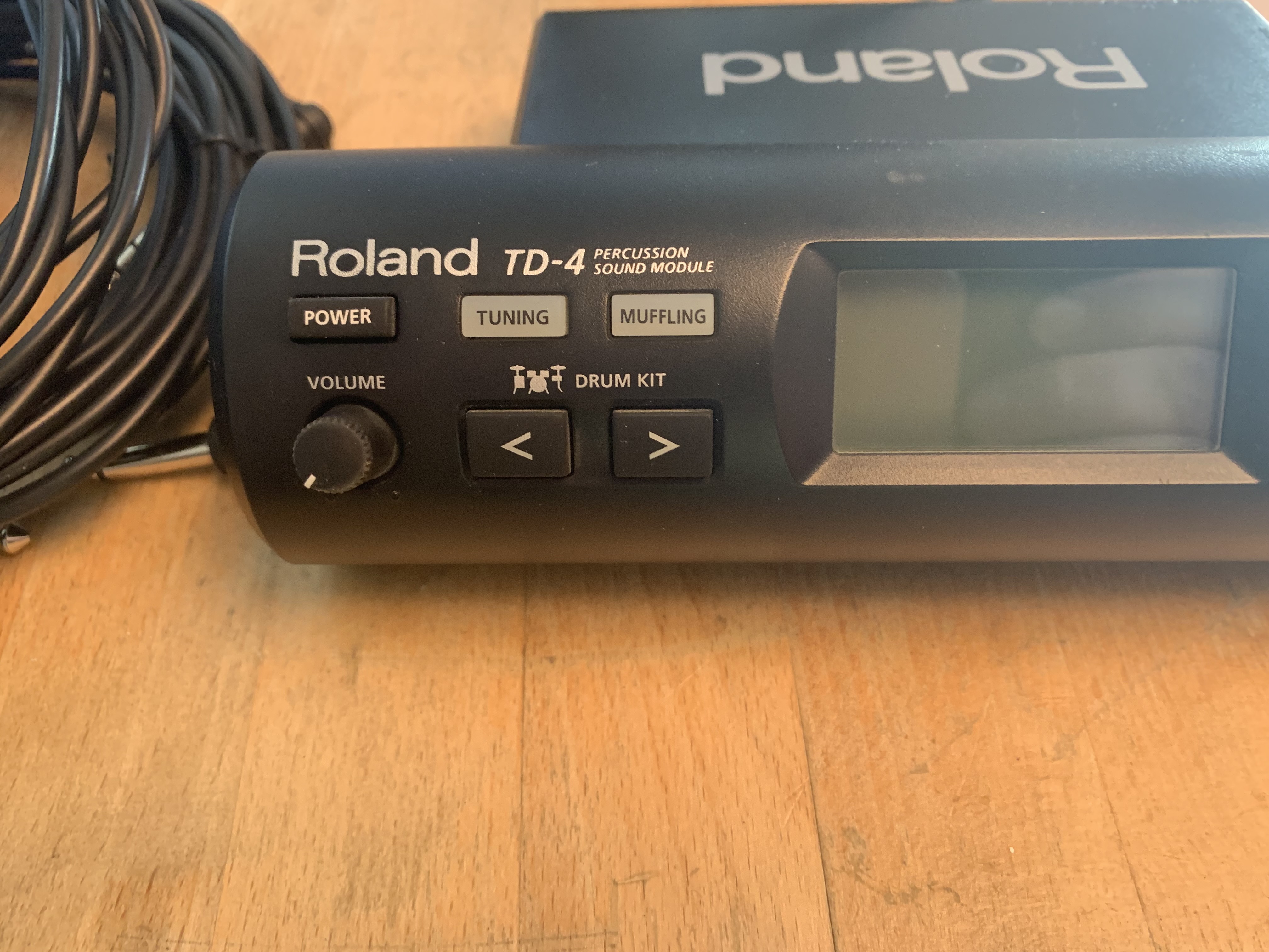 TD-4 Module - Roland TD-4 Module - Audiofanzine