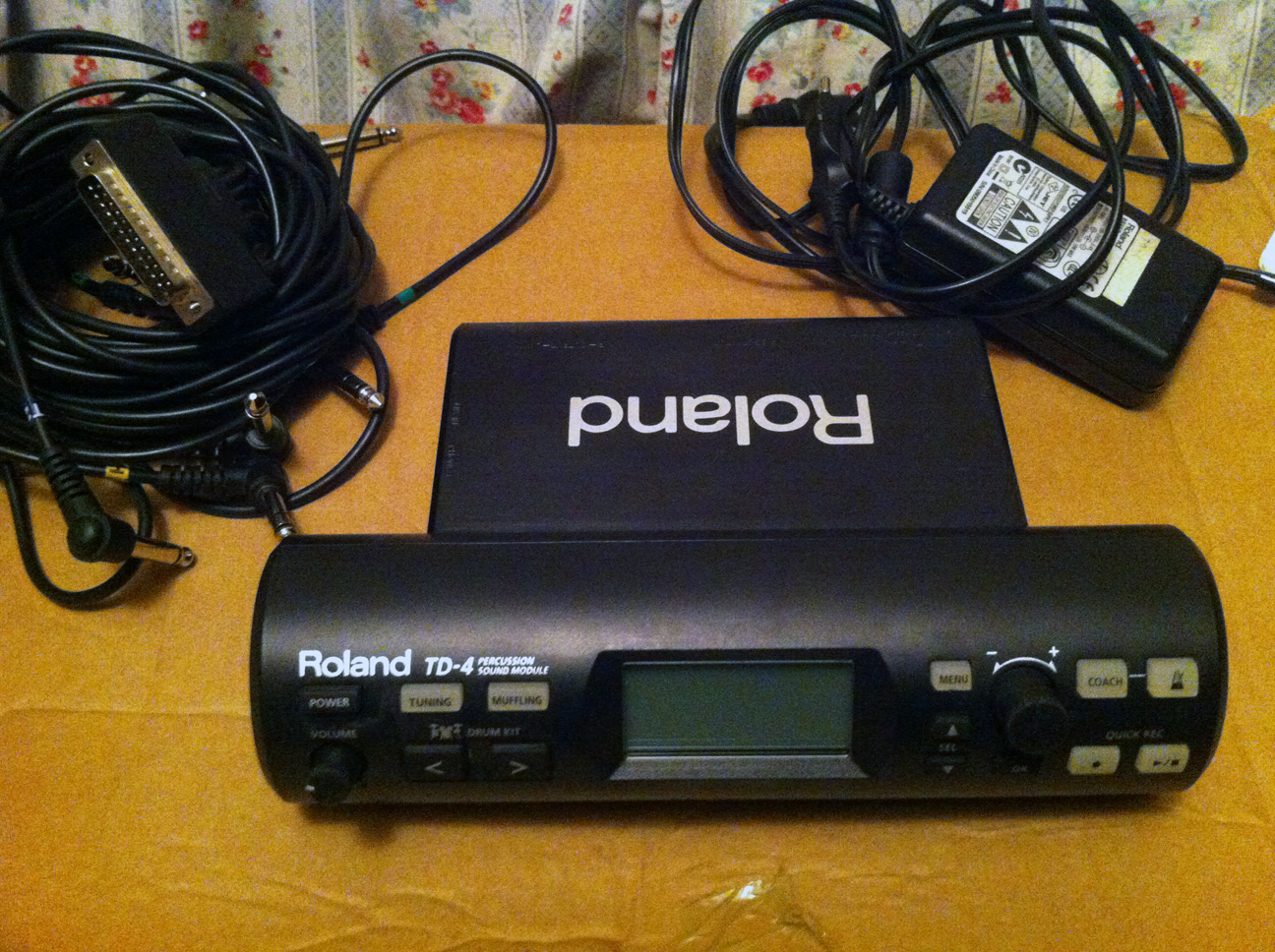 Roland TD-4 Module image (#520929) - Audiofanzine