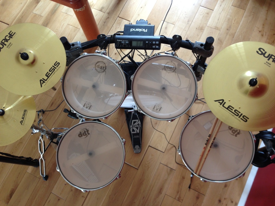 Roland TD-4 Module image (#624815) - Audiofanzine