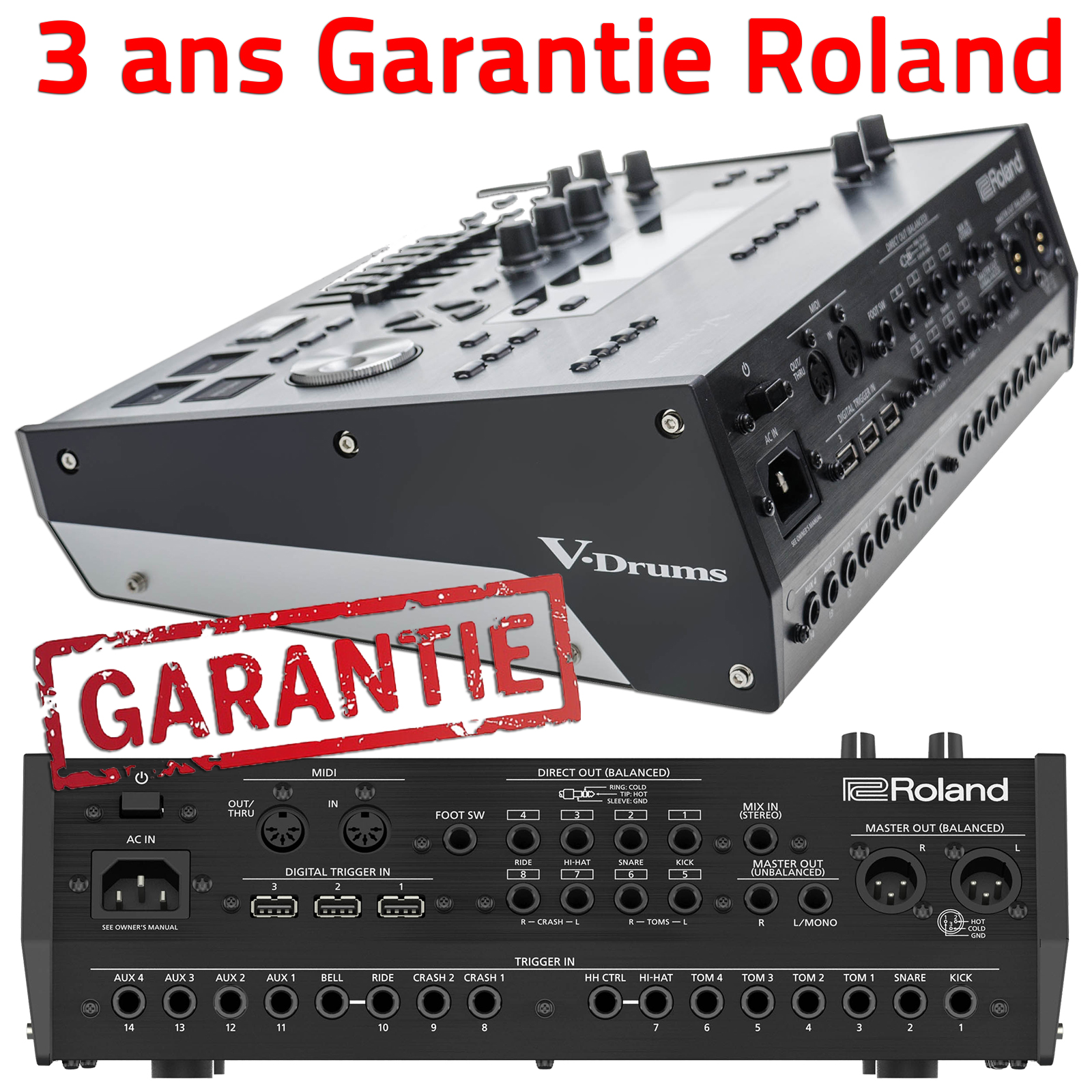TD-50 - Roland TD-50 - Audiofanzine