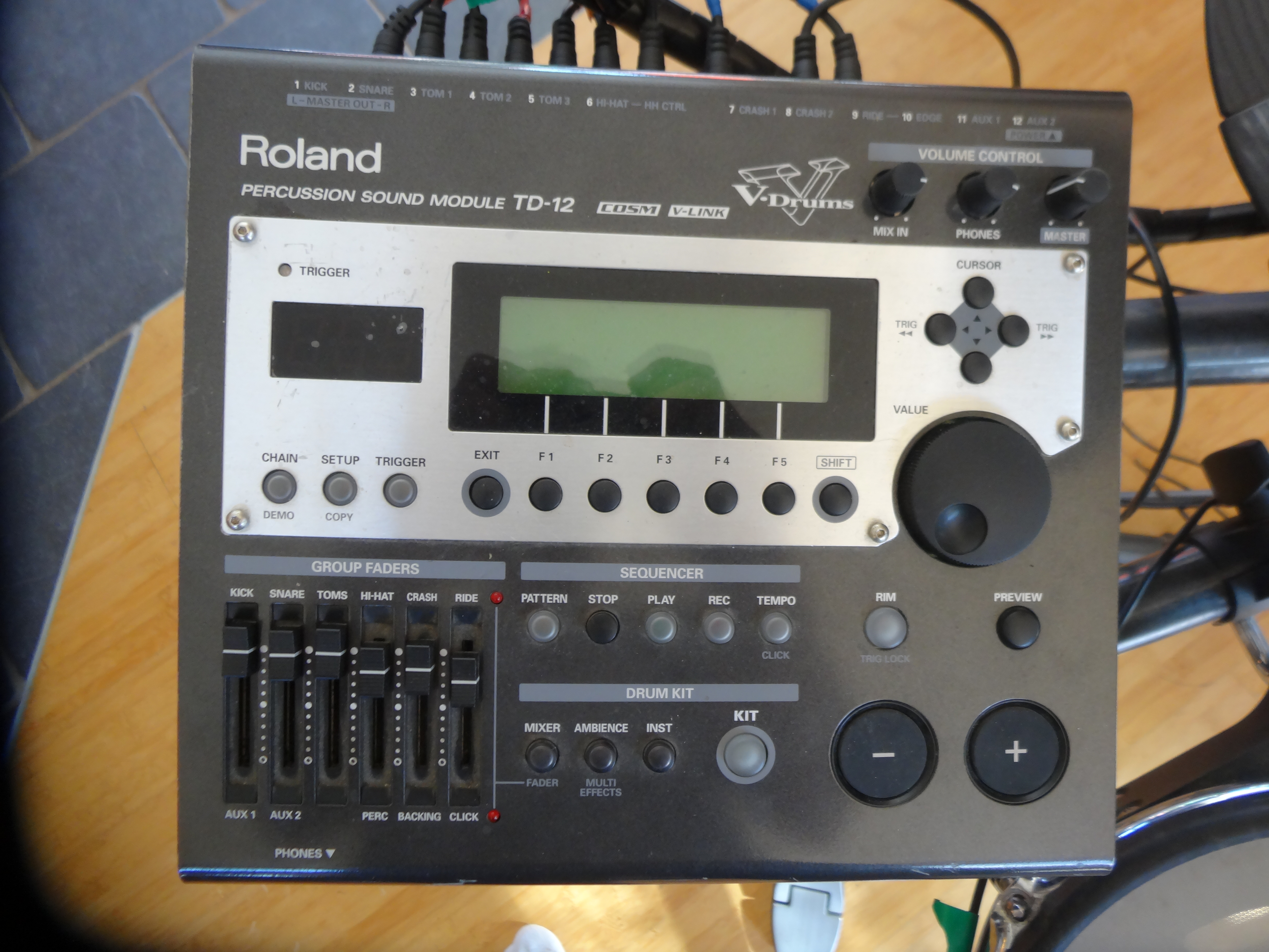 Roland TD-12 Module image (#1539277) - Audiofanzine