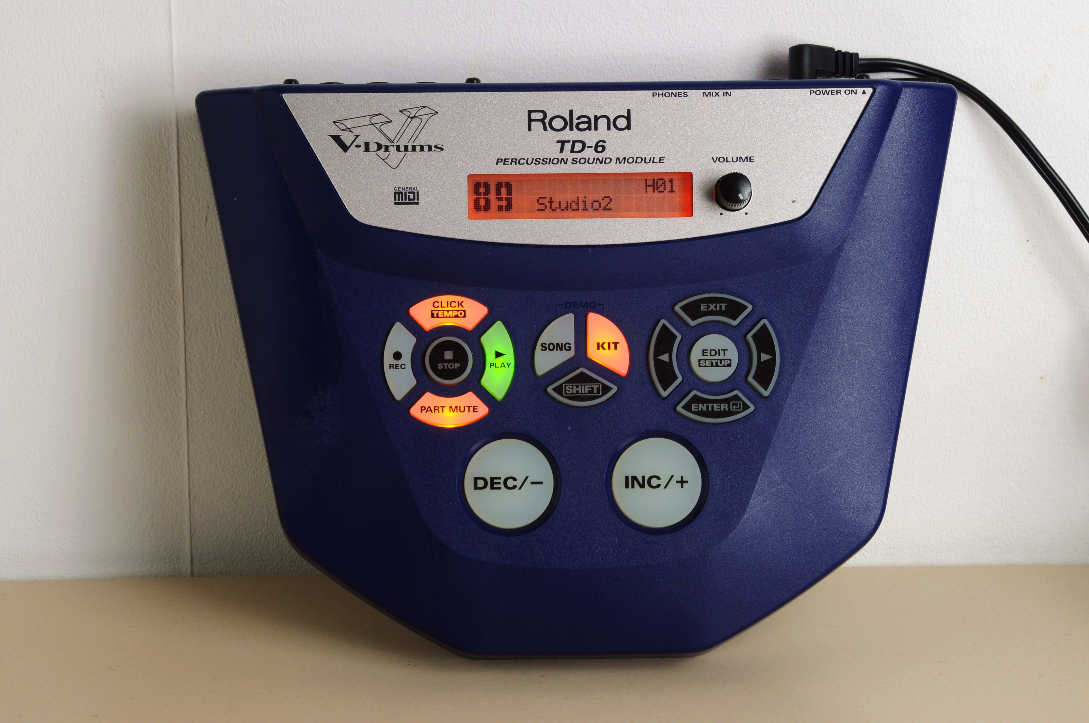 TD-6V Module - Roland TD-6V Module - Audiofanzine