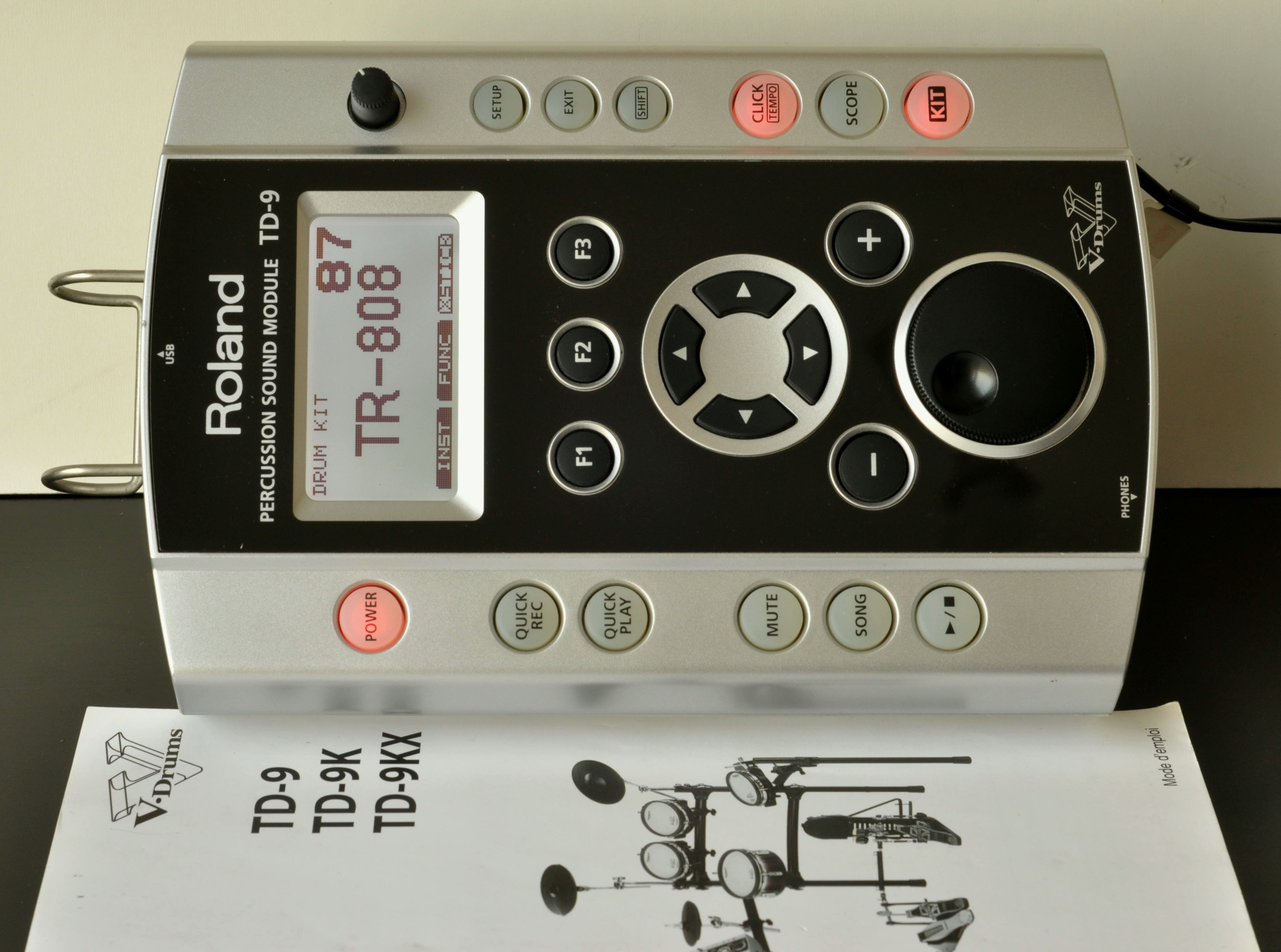 TD-9 MODULE - Roland TD-9 Module - Audiofanzine