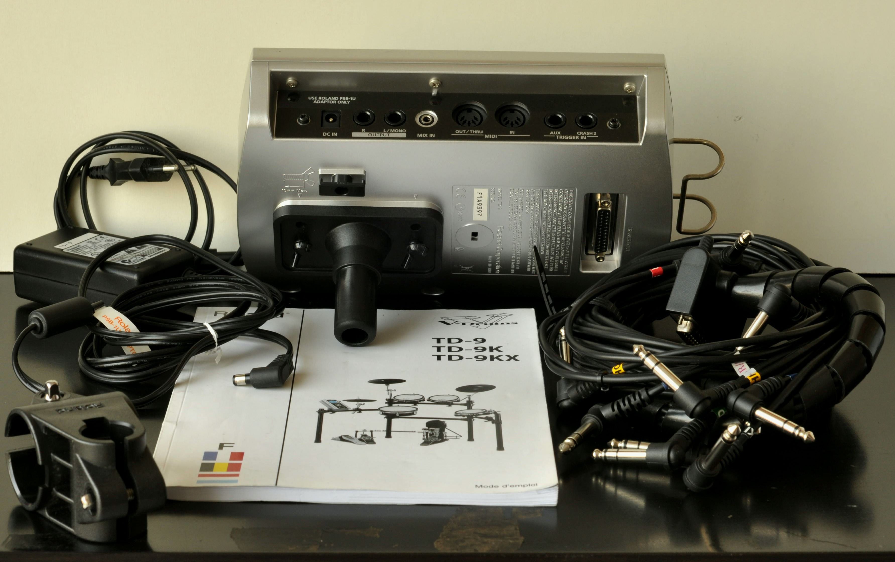 TD-9 MODULE - Roland TD-9 Module - Audiofanzine