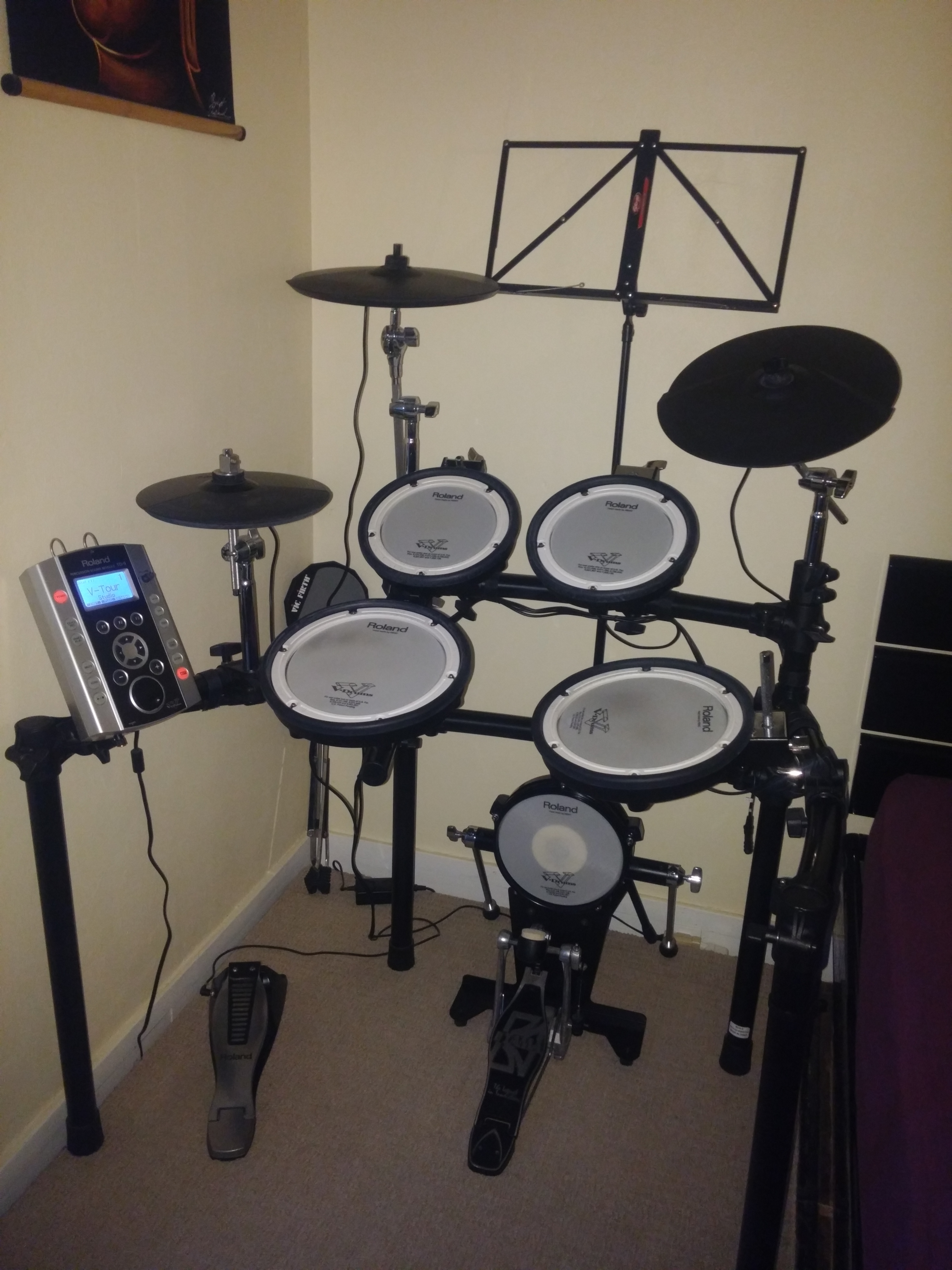 TD-9KX - Roland TD-9KX - Audiofanzine