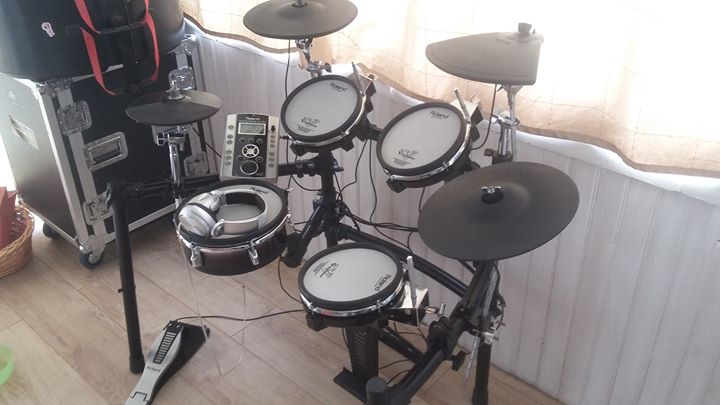 Batterie Roland Td-9 KX (Midi-Pyrénées) - Audiofanzine