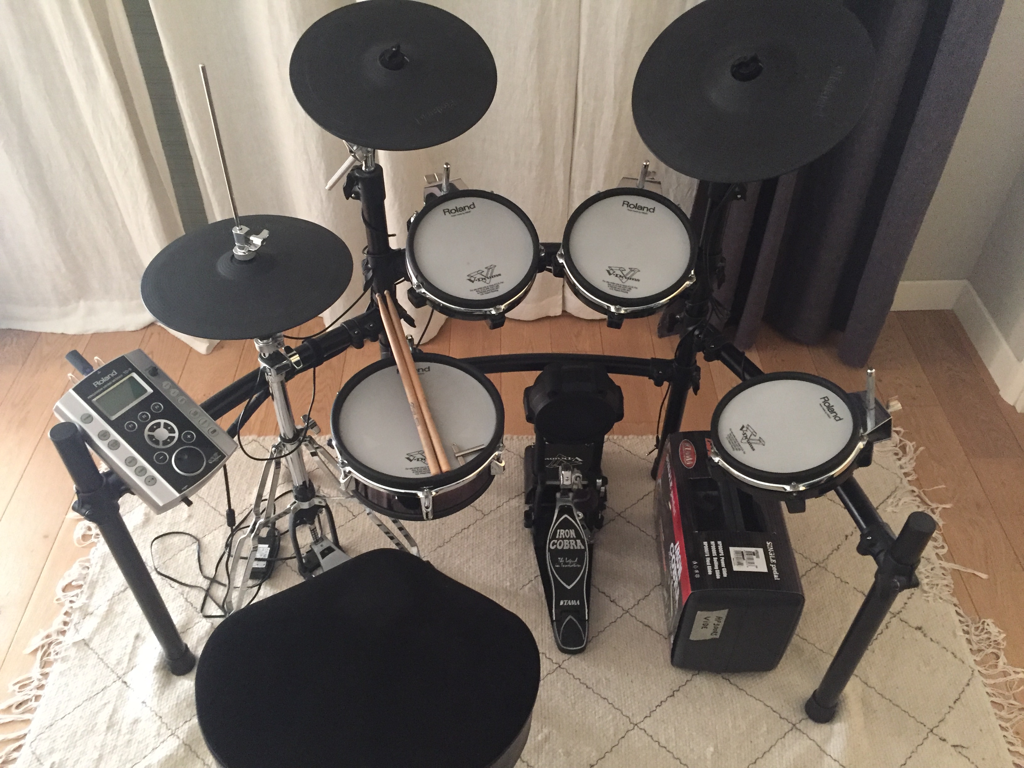 TD-9KX - Roland TD-9KX - Audiofanzine