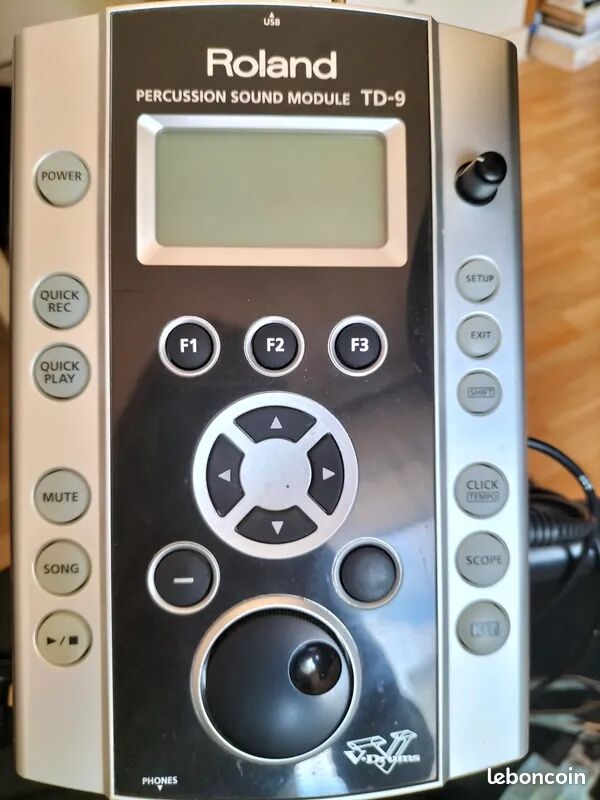 TD-9KX - Roland TD-9KX - Audiofanzine