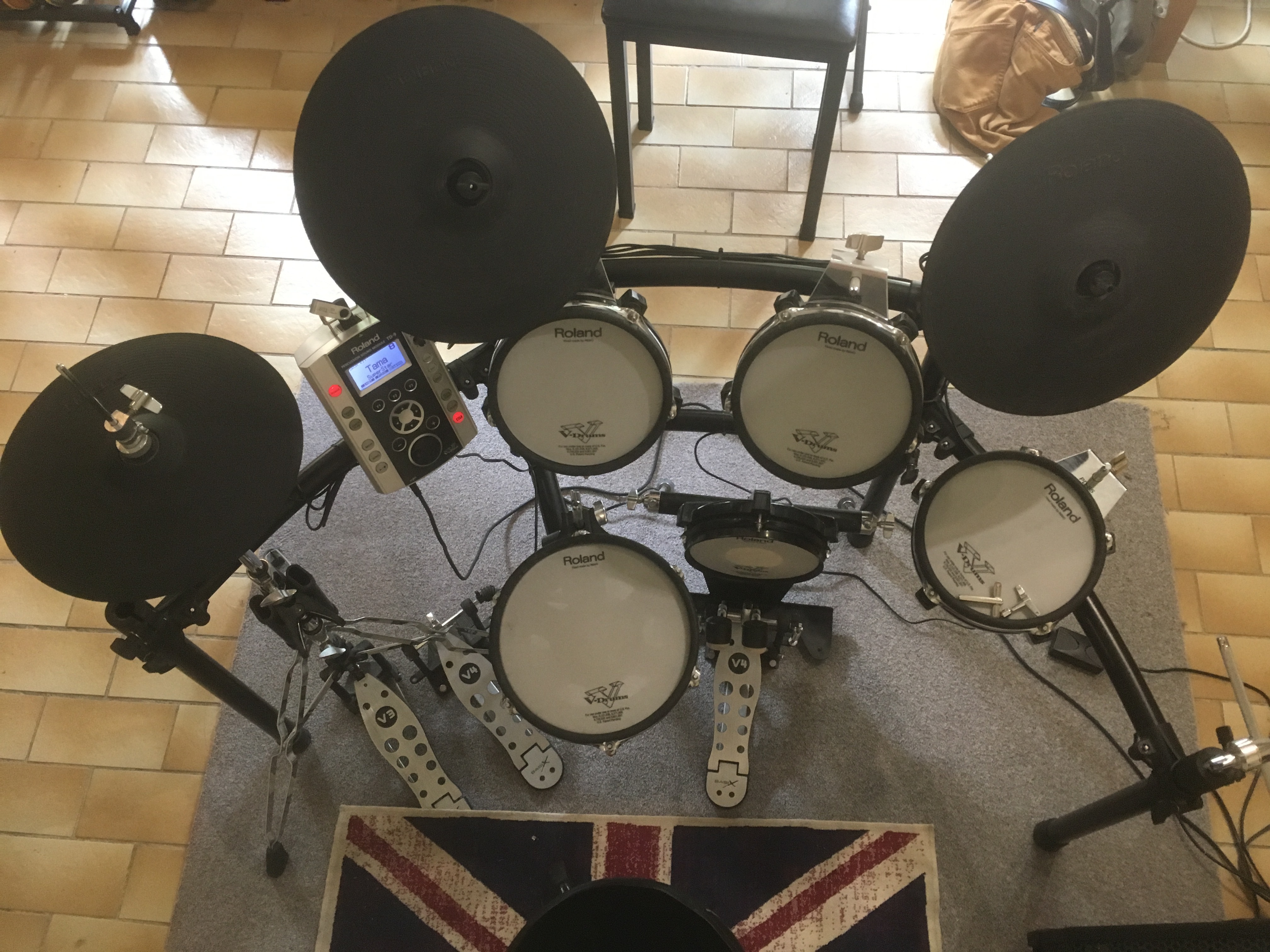 TD-9KX2 - Roland TD-9KX2 - Audiofanzine