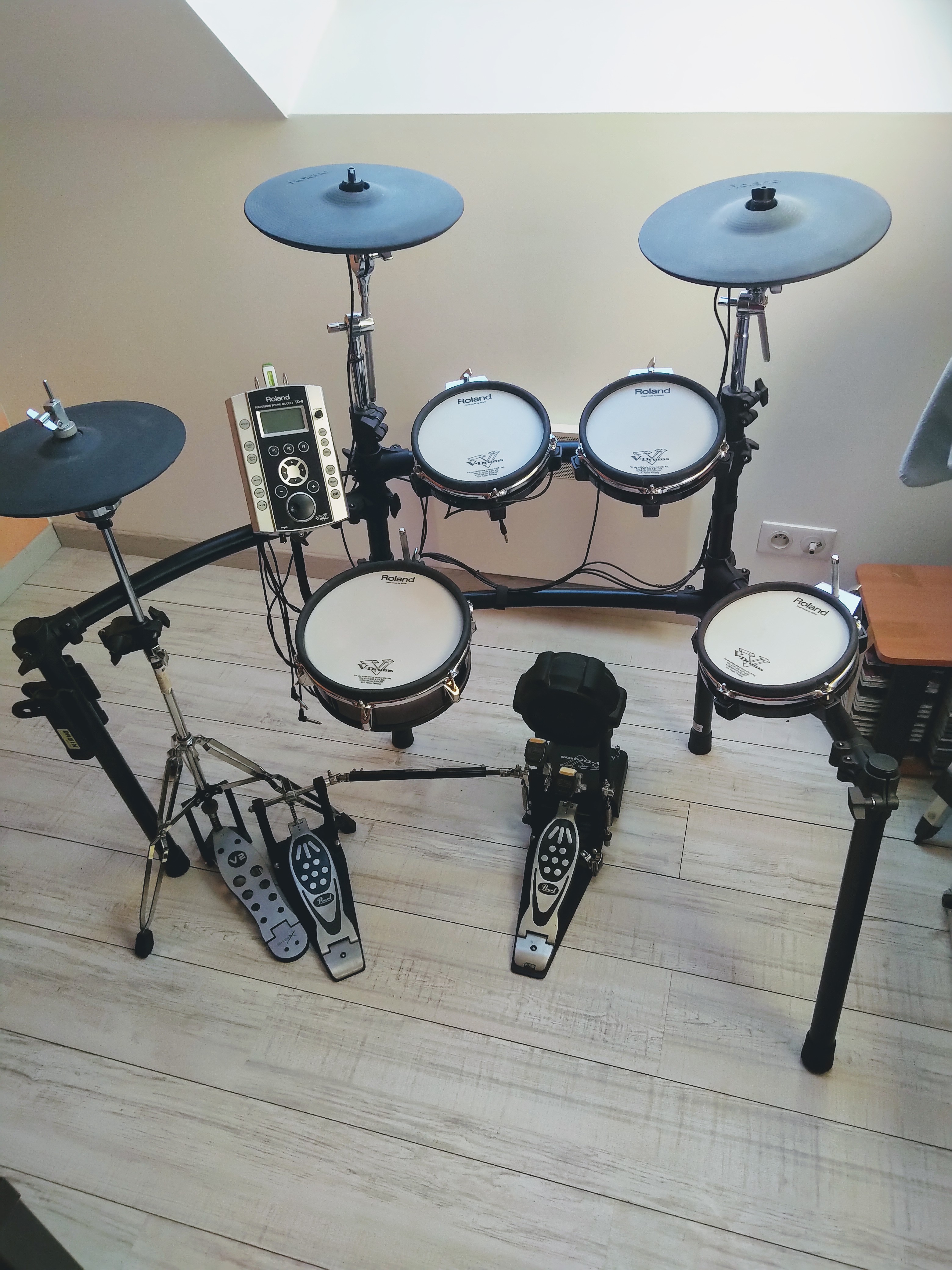 TD-9KX2 - Roland TD-9KX2 - Audiofanzine