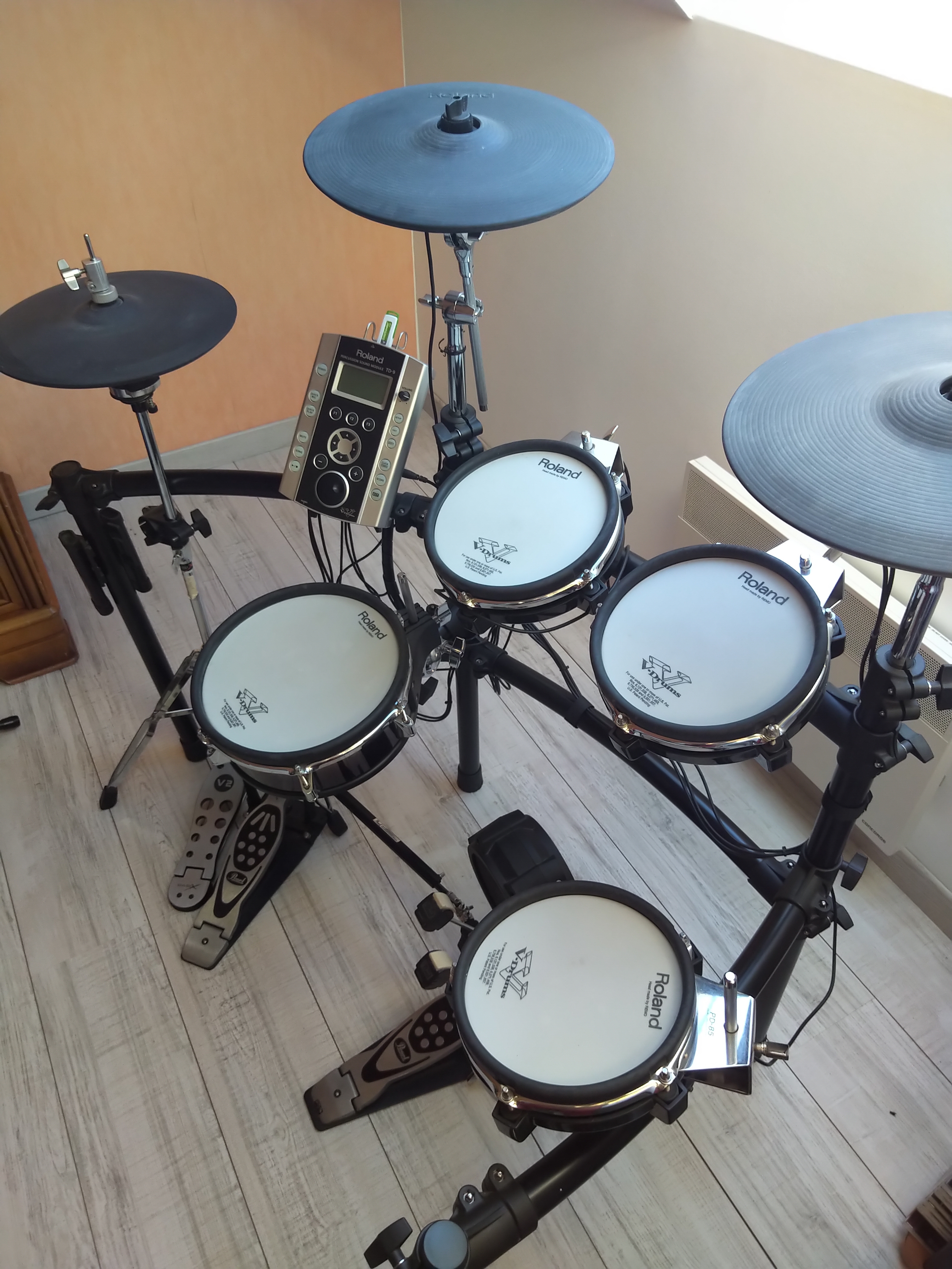 TD-9KX2 - Roland TD-9KX2 - Audiofanzine