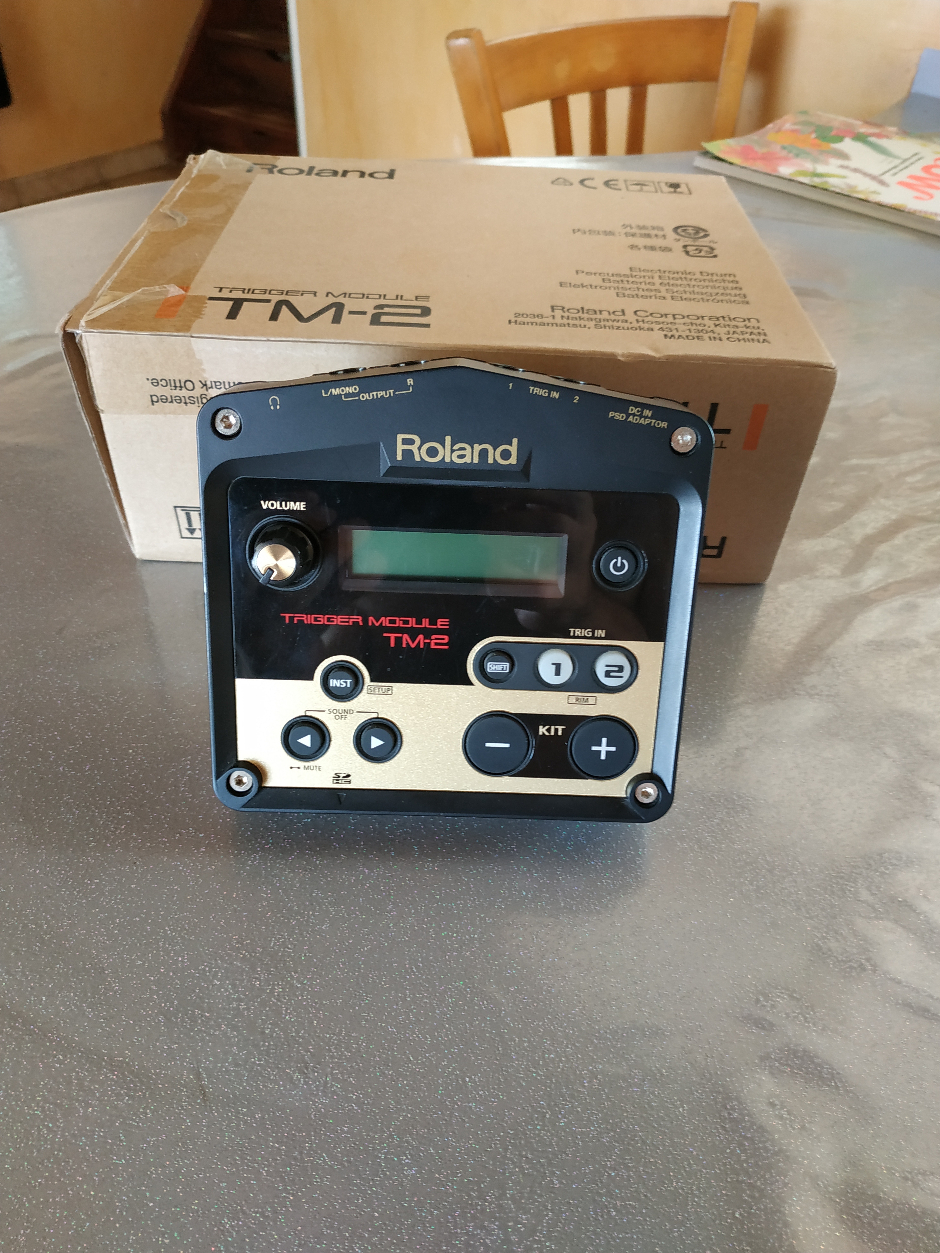 Vends Trigger Roland TM-2 (Rhône-Alpes) - Audiofanzine