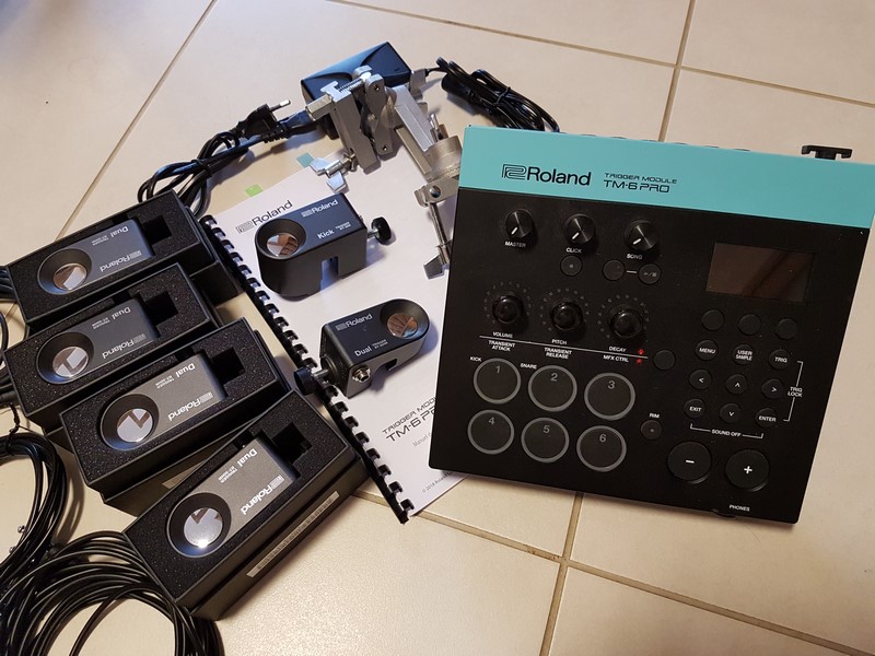 TM-6 Pro - Roland TM-6 Pro - Audiofanzine