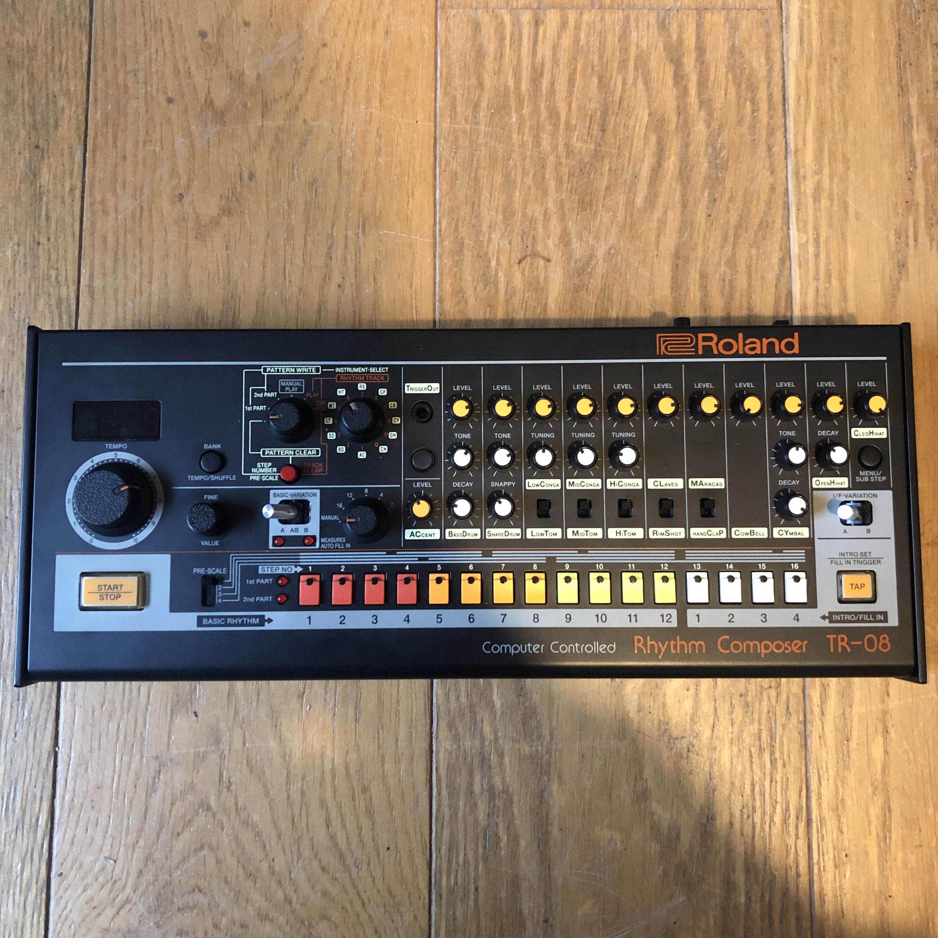 TR-08 - Roland TR-08 - Audiofanzine