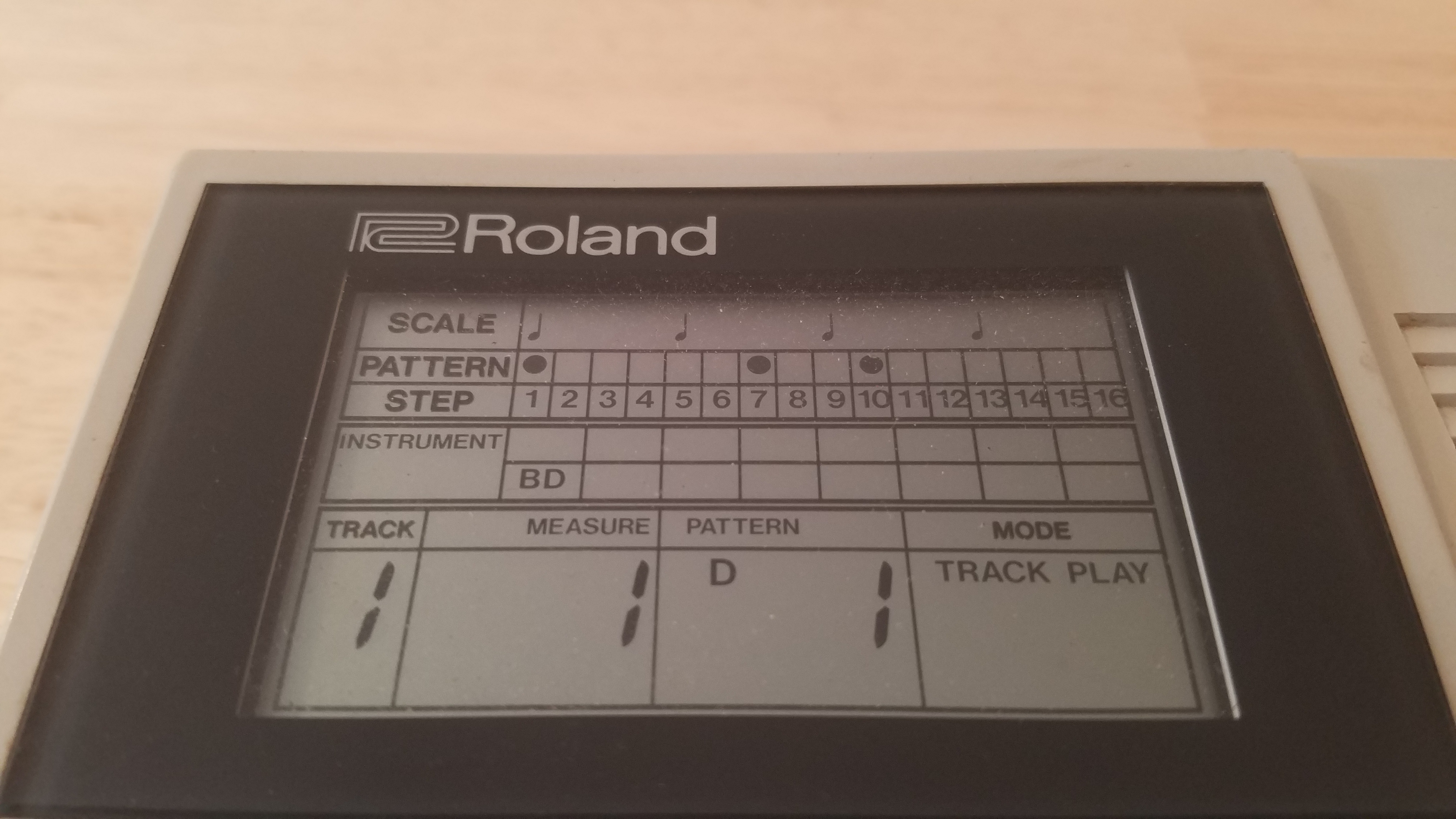 TR-505 - Roland TR-505 - Audiofanzine