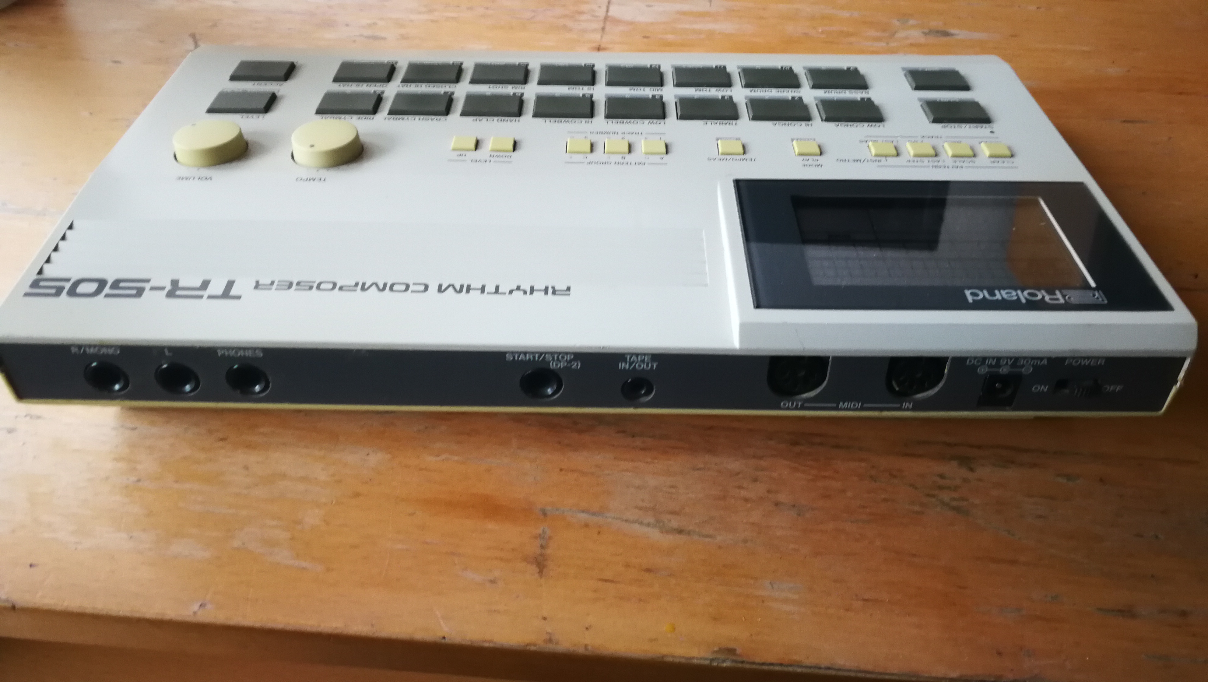 TR-505 - Roland TR-505 - Audiofanzine