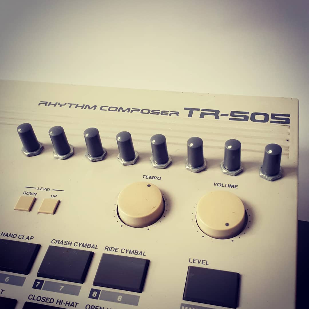 TR-505 - Roland TR-505 - Audiofanzine